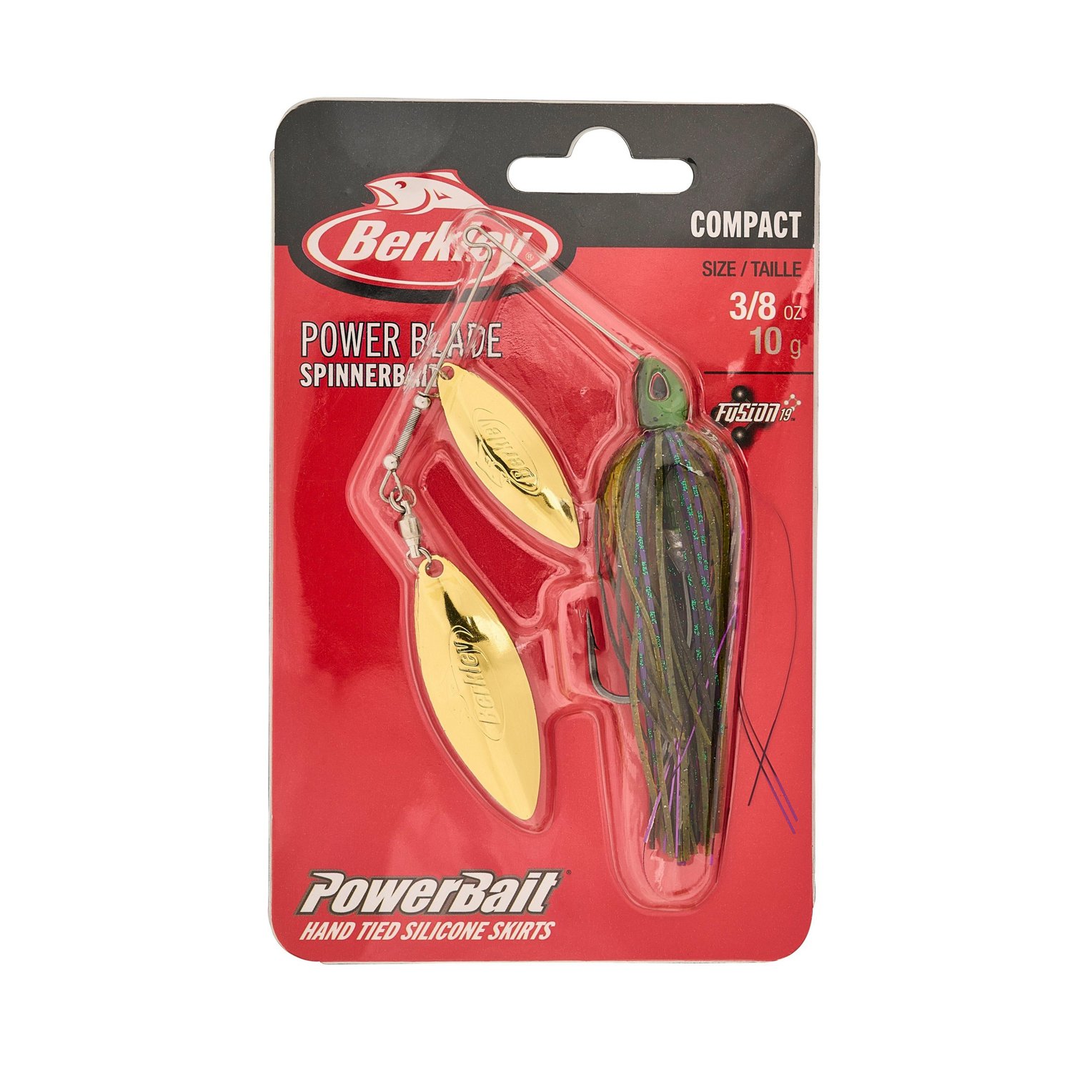 Berkley Power Blade Compact 3/8 oz Willow Willow Spinnerbait | Academy