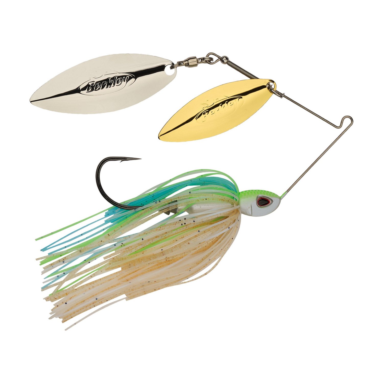Berkley Power Blade Compact 3/8 oz Willow Willow Spinnerbait | Academy
