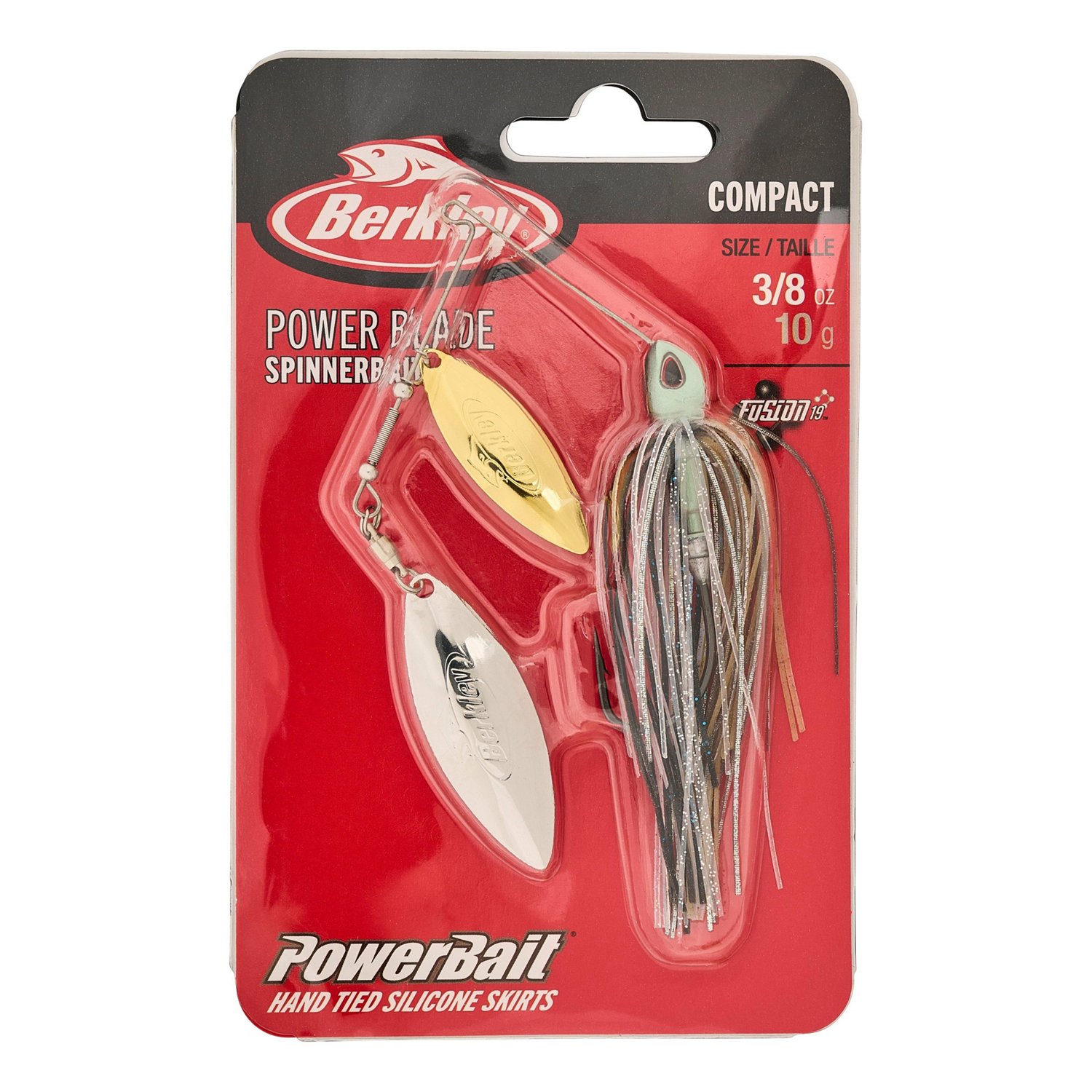 Berkley Power Blade Compact 3/8 oz Willow Willow Spinnerbait | Academy