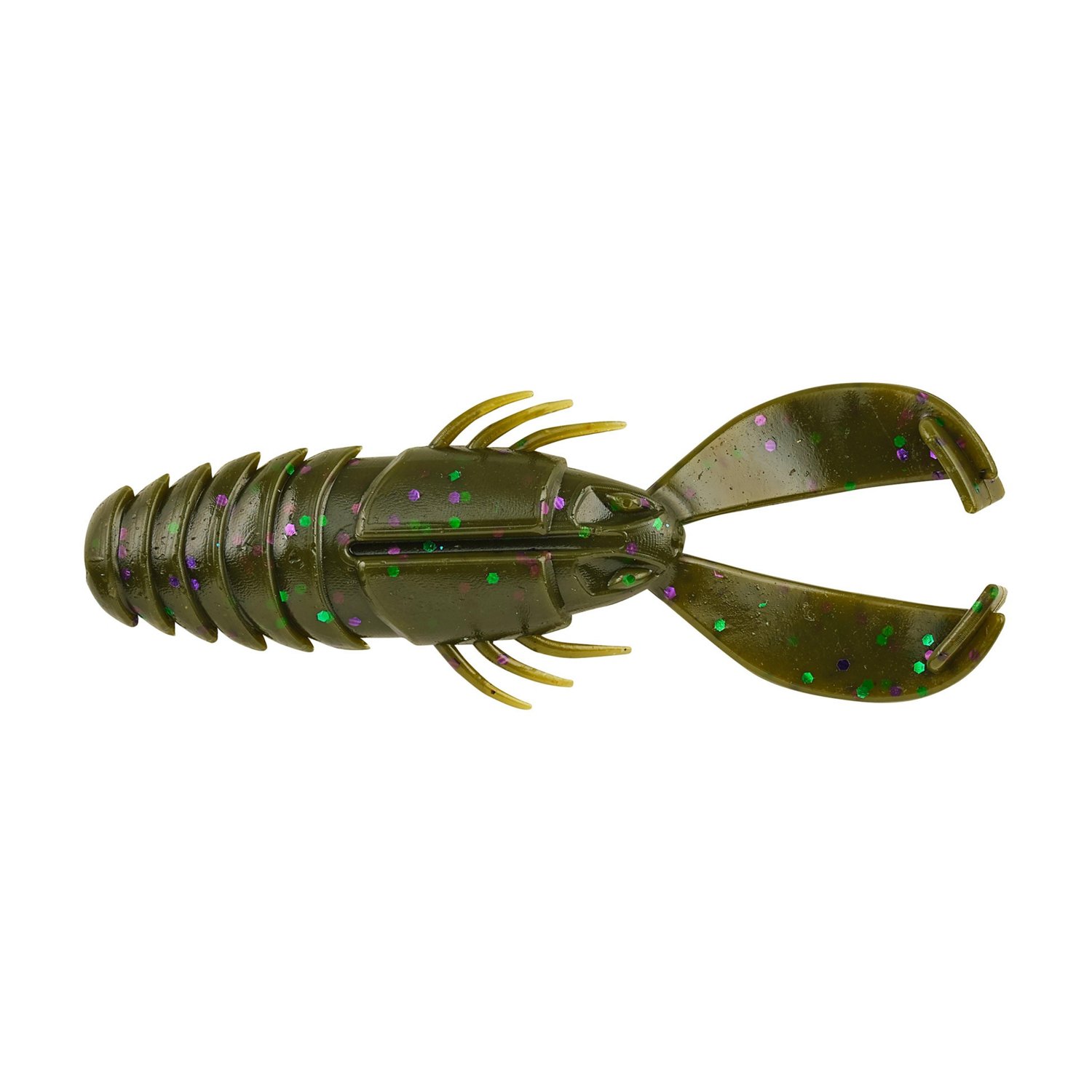 Berkley PowerBait® 3-1/2 in Crash Craw Baits 8-Pack | Academy