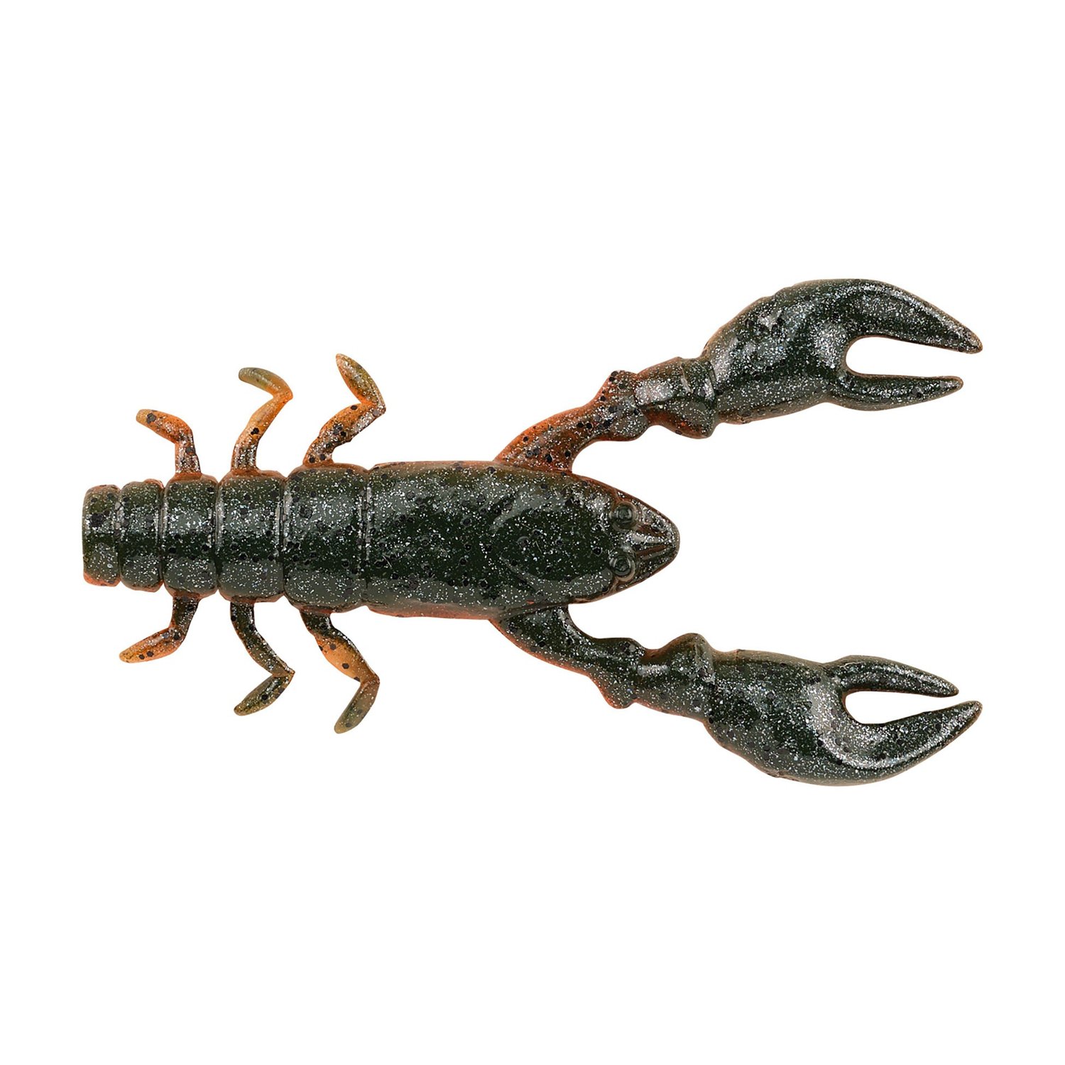 Berkley PowerBait 2-1/2 in The Champ Crawfish Baits 8-Pack | Academy