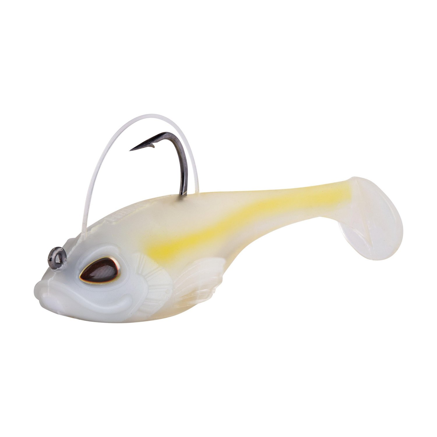 Berkley PowerBait Agent E 3.75 in HD Yellow Perch Soft Bait 2-Pack ...