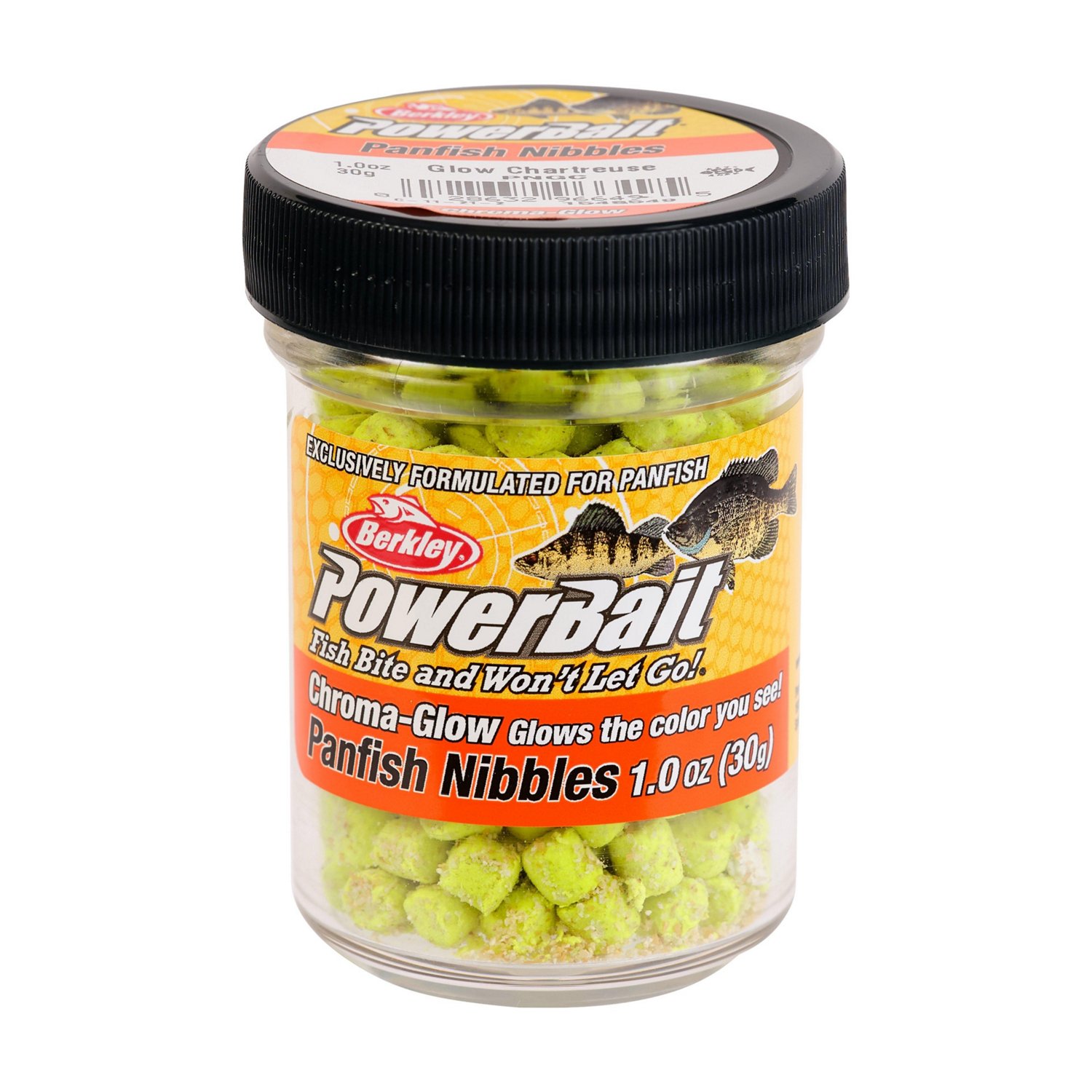 Berkley PowerBait Chroma-Glow Panfish Nibble Assorted Jar | Academy