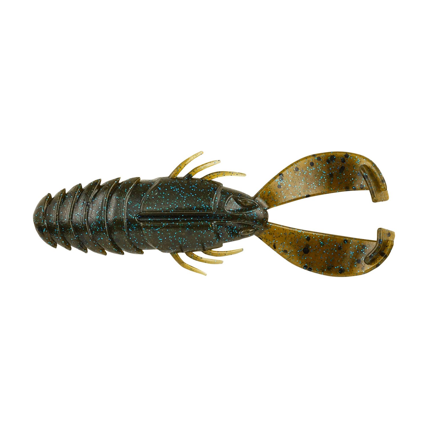 Berkley PowerBait Crash Craw 4.25 inch 6 Pack | Academy