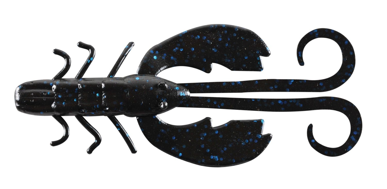 Berkley PowerBait Crazy Legs Chigger Craw 3 in Baits 10-Pack | Academy