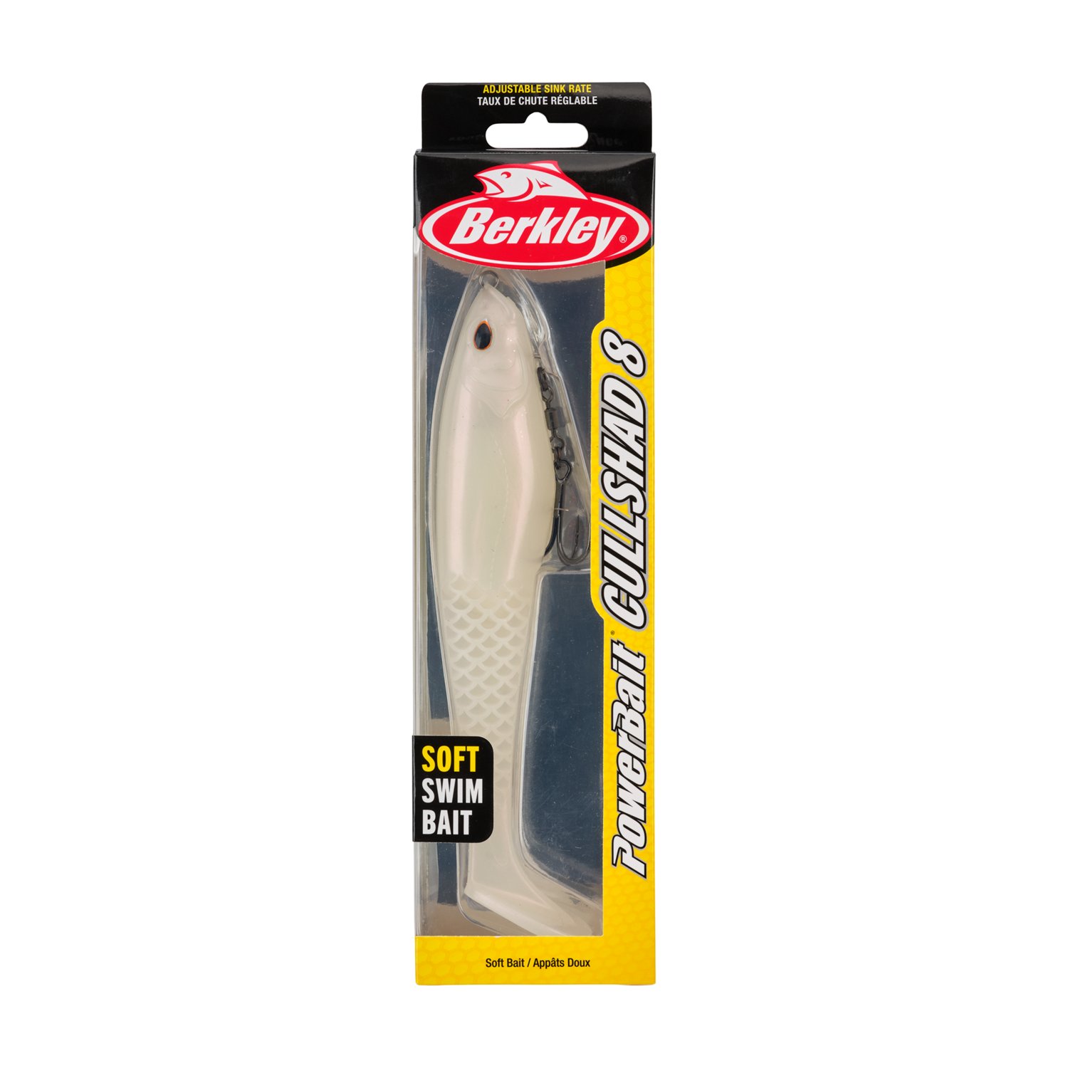 Berkley PowerBait Cullshad 8 inch Plastic Swim Bait | Academy