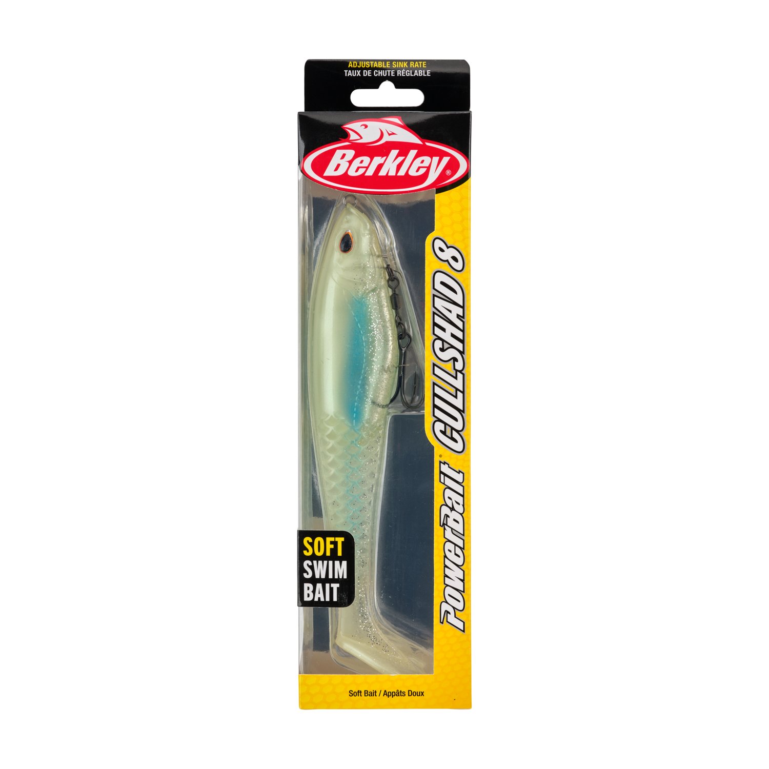 Berkley PowerBait Cullshad 8 inch Plastic Swim Bait | Academy