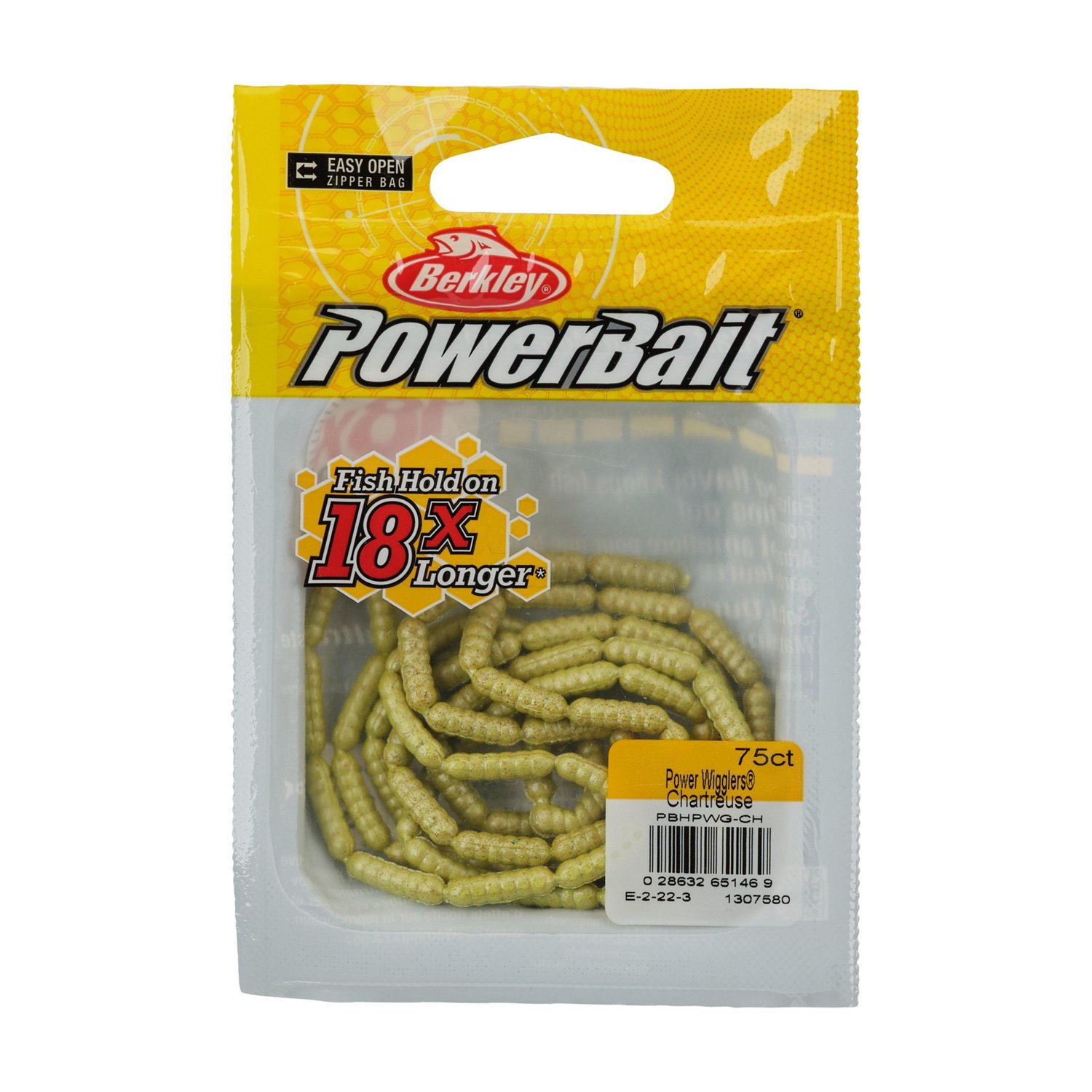 Berkley PowerBait Power Wigglers 75-Pack | Academy