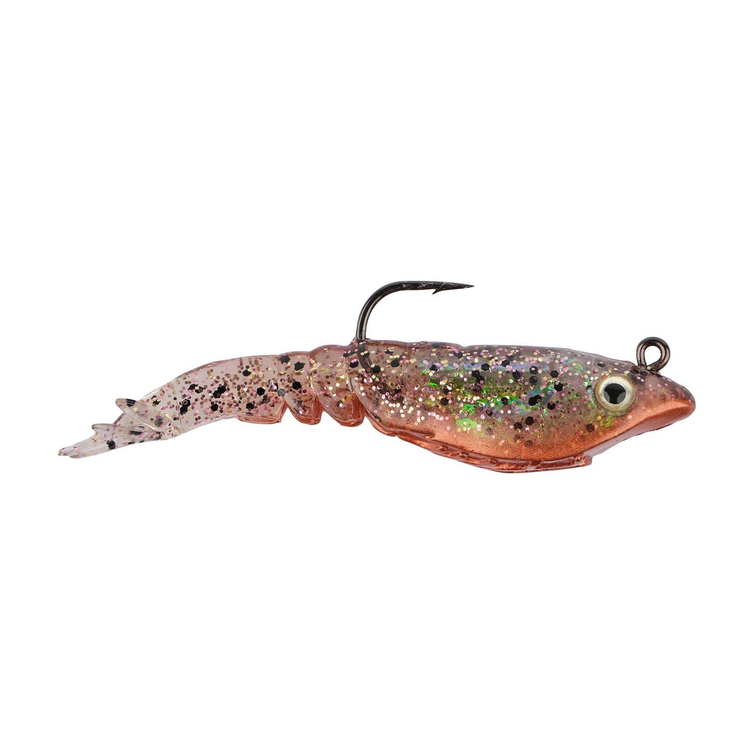 Berkley PowerBait Saltwater Rattle Shrimp Baits 3-Pack | Academy