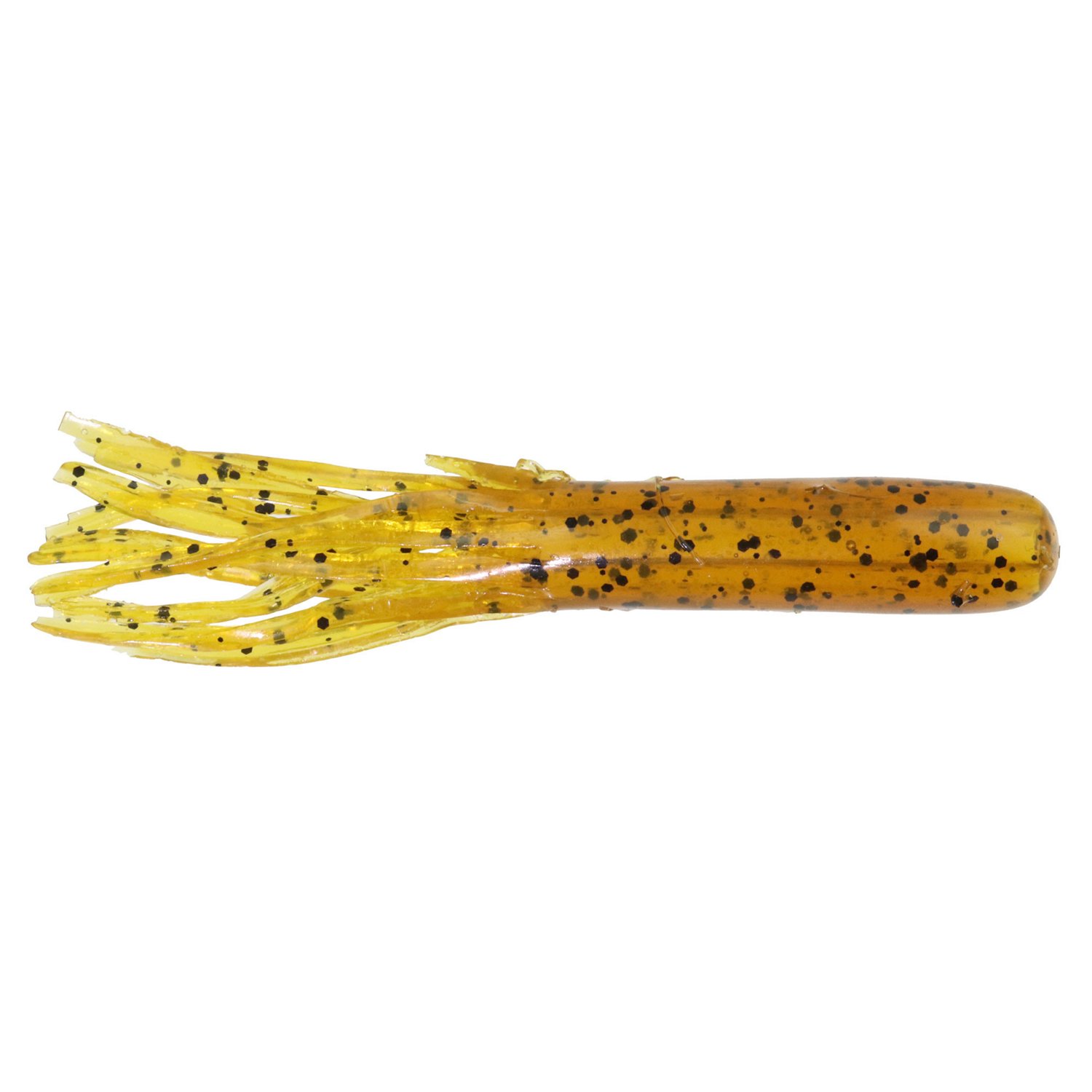 Gitzit Canyon Plastics 3.5 in Brown Craw Fat Tubes 10-pack | Academy