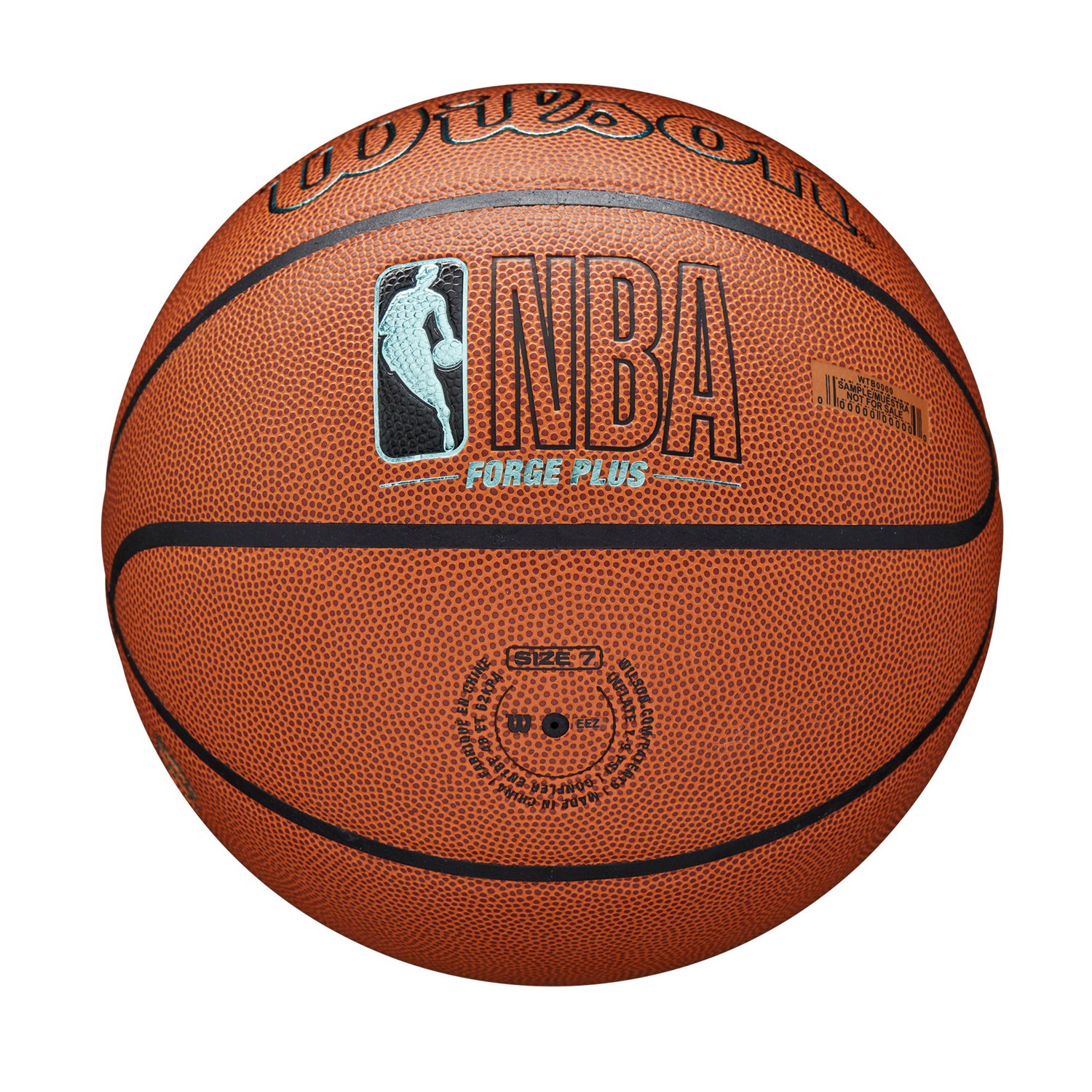 Wilson NBA Forge Plus Eco Basketball | Free Shipping at Academy