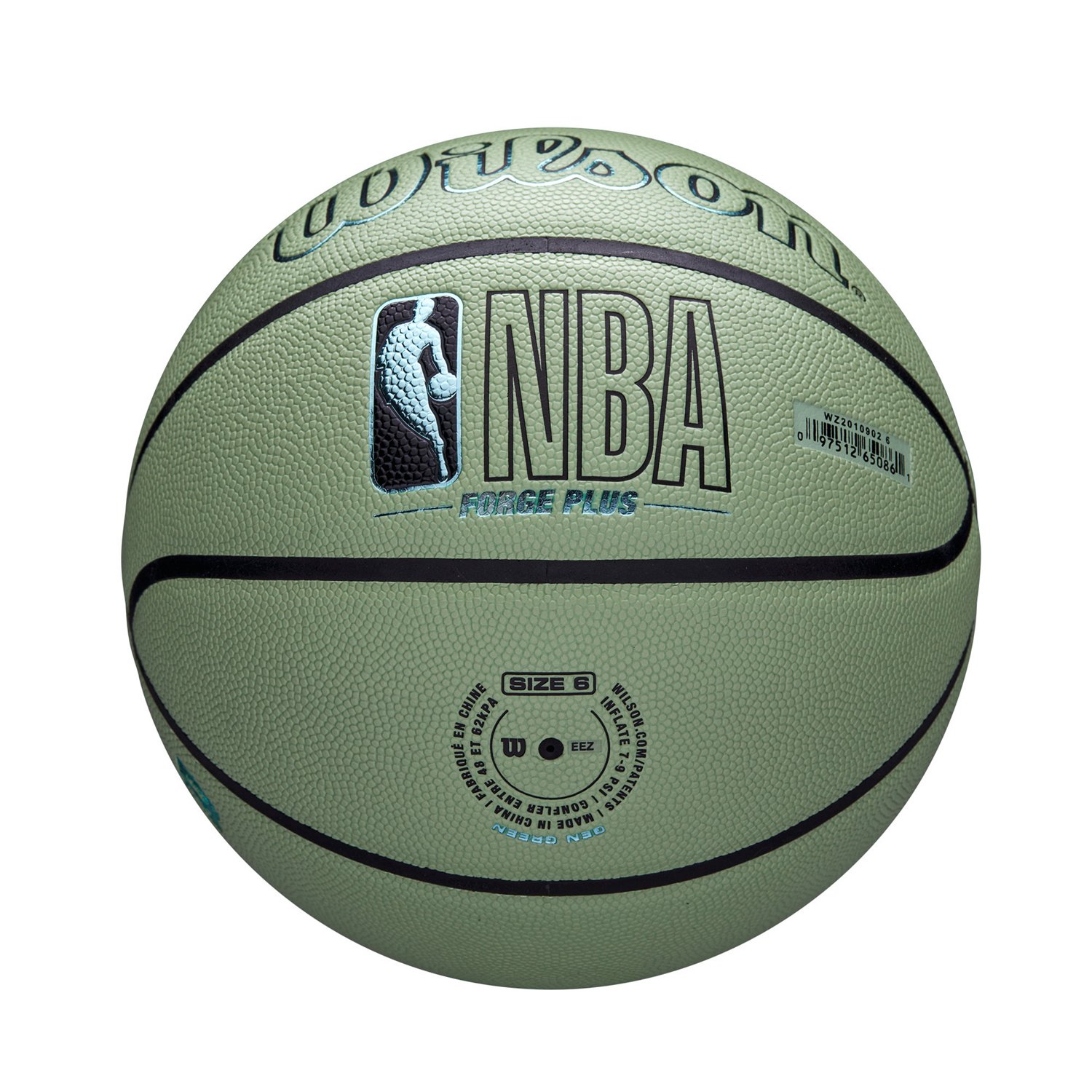 Wilson NBA Forge Plus Eco Basketball | Free Shipping at Academy