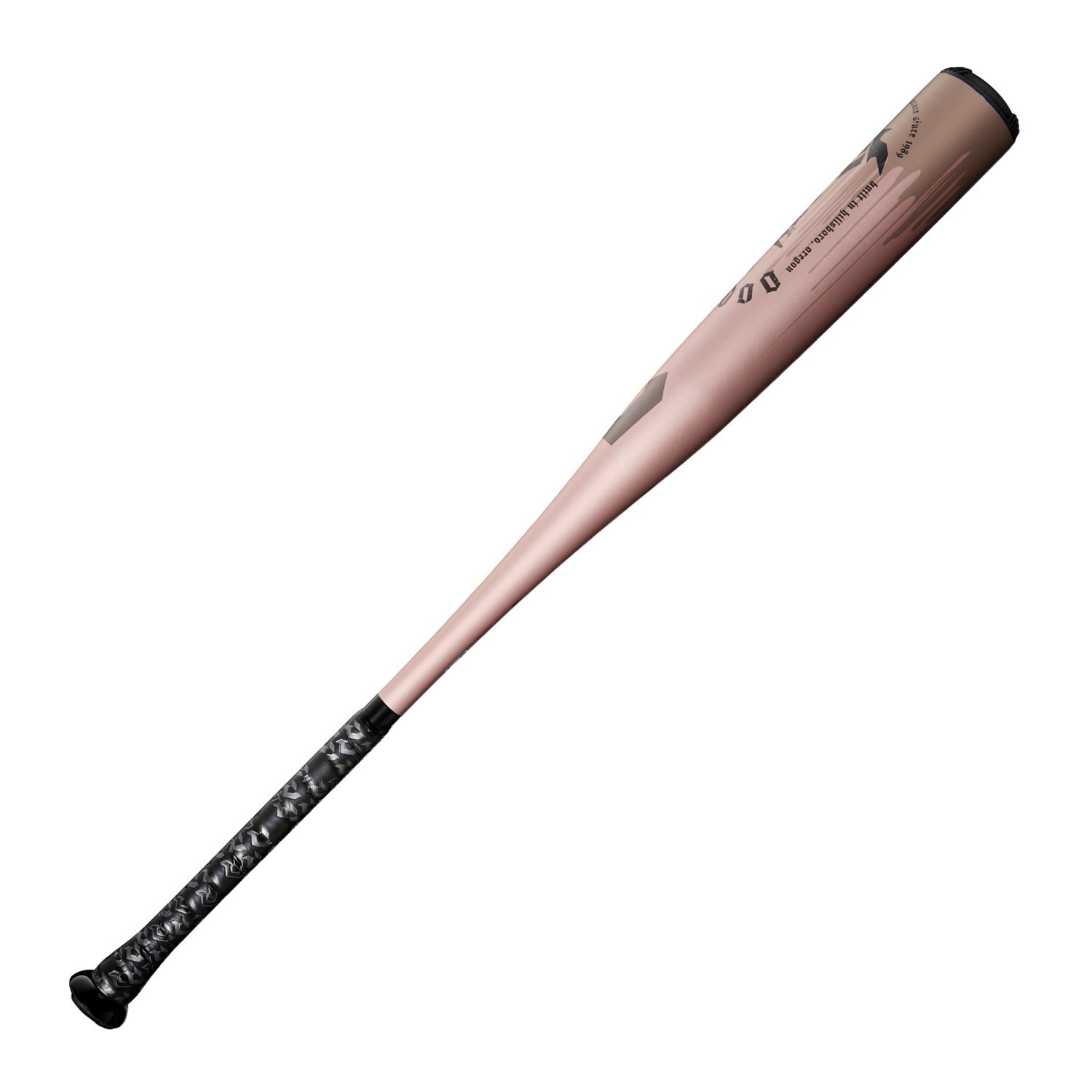 2025 DeMarini Voodoo One Rose Gold BBCOR Baseball Bat -3 | Academy