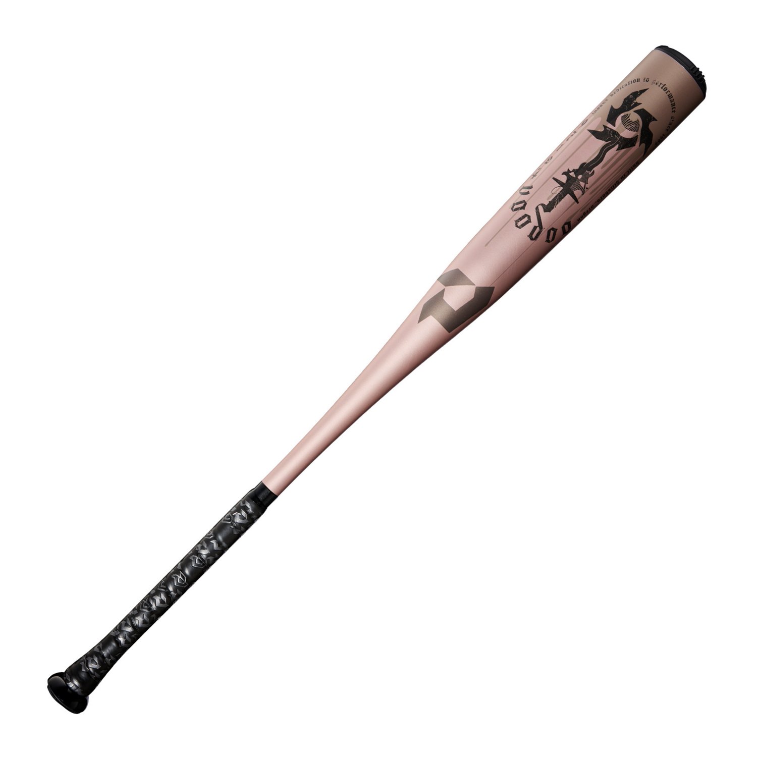 2025 DeMarini Voodoo One Rose Gold BBCOR Baseball Bat -3 | Academy
