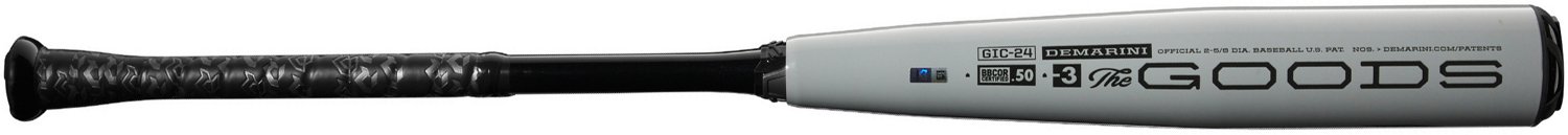 DeMarini 2024 The Goods BBCOR Baseball Bat -3 | Academy
