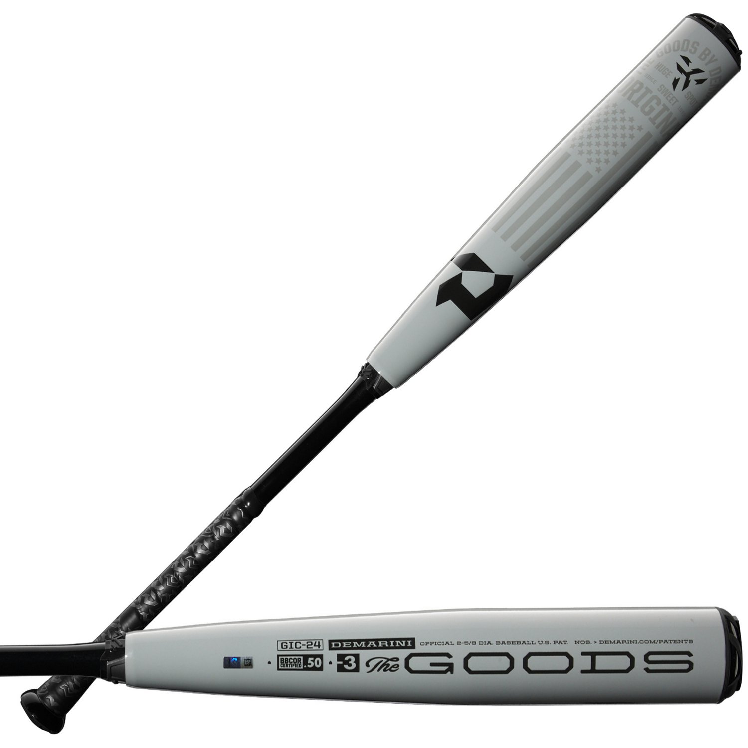 DeMarini 2024 The Goods BBCOR Baseball Bat -3 | Academy