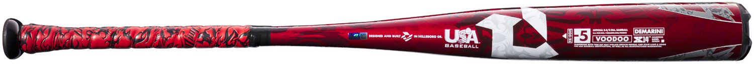 DeMarini Voodoo One 2023 USA Baseball Bat -5 | Academy