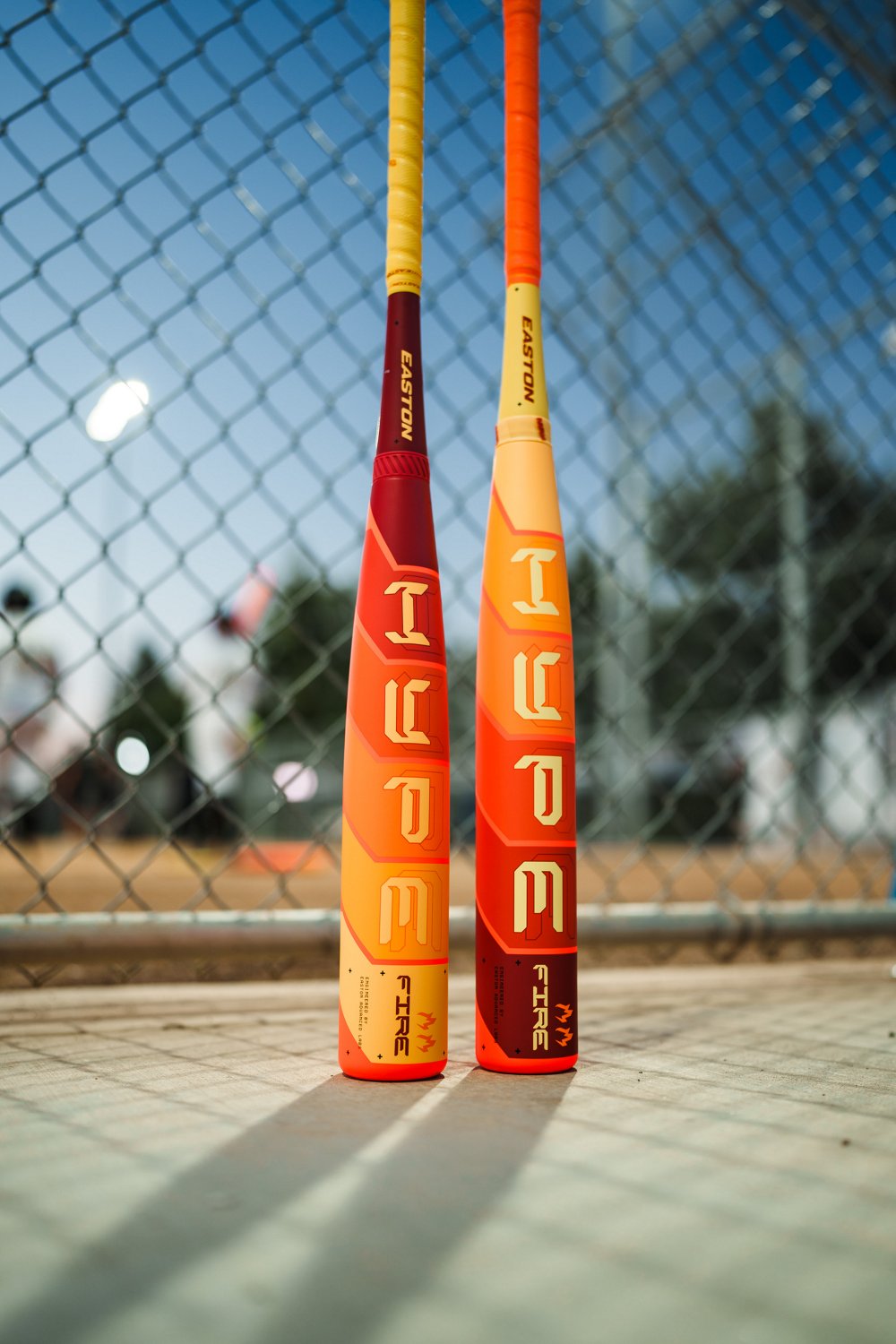 Easton Hype Fire 2025 USA Baseball Bat -11 | Academy