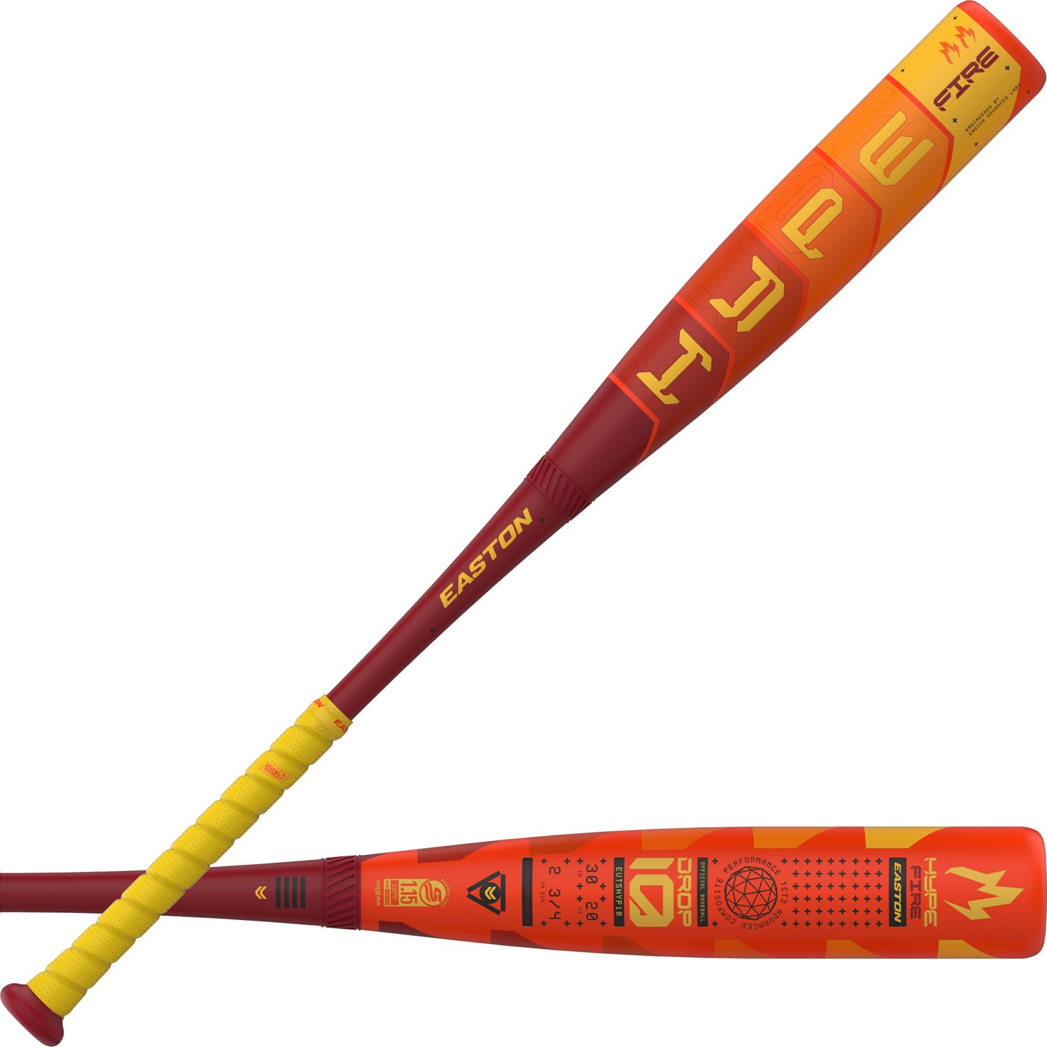 EASTON Hype Fire SL 2025 USSSA Baseball Bat -10 | Academy