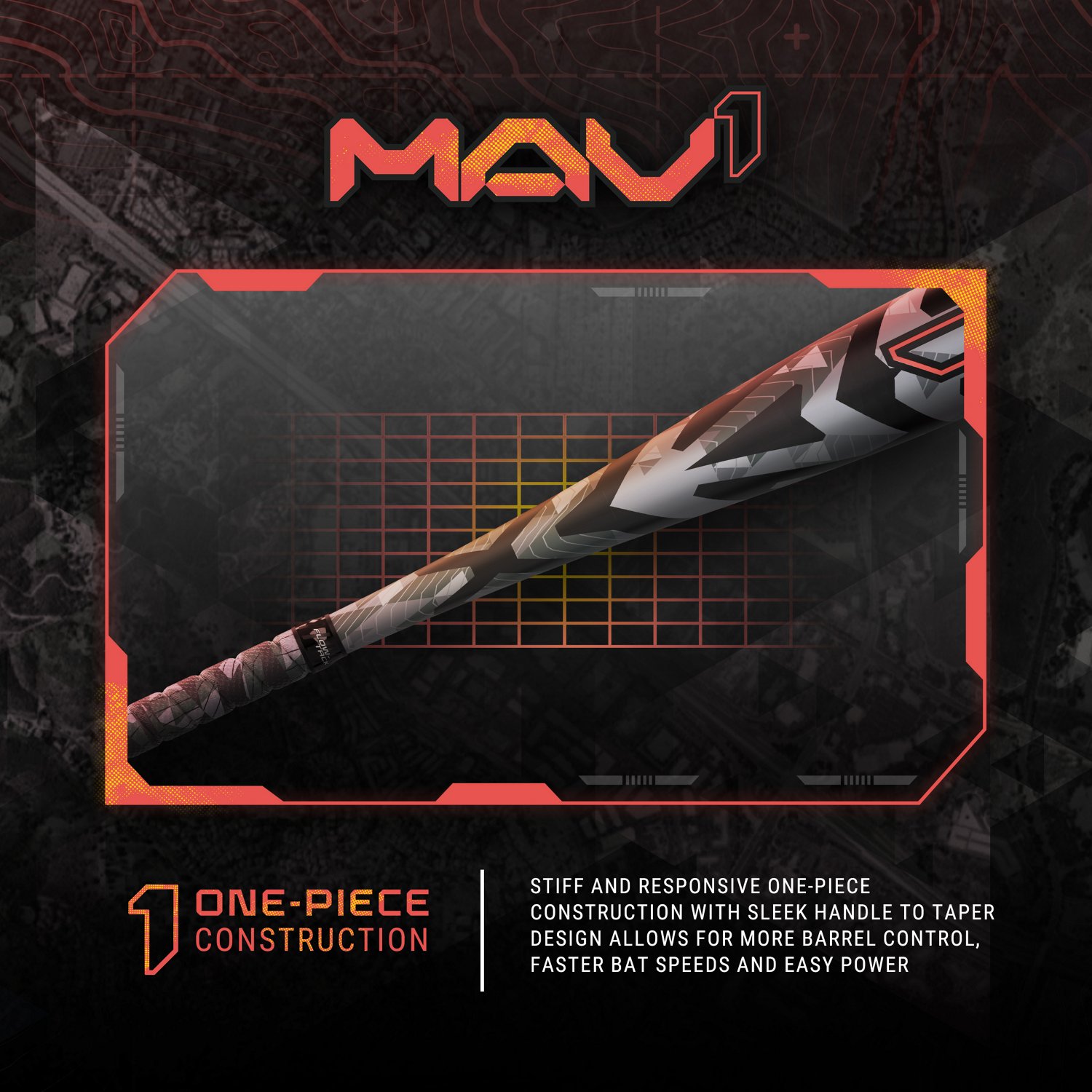 Easton MAV-1 BBCOR Baseball Bat -3 | Free Shipping at Academy