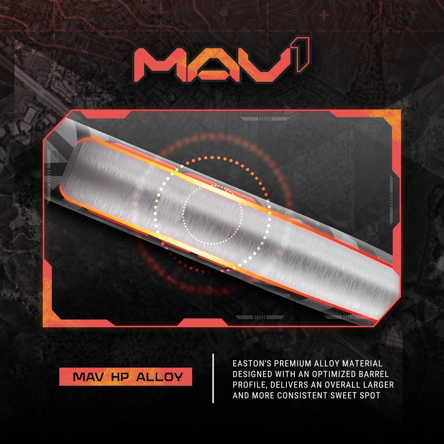 Easton MAV-1 BBCOR Baseball Bat -3 | Free Shipping at Academy