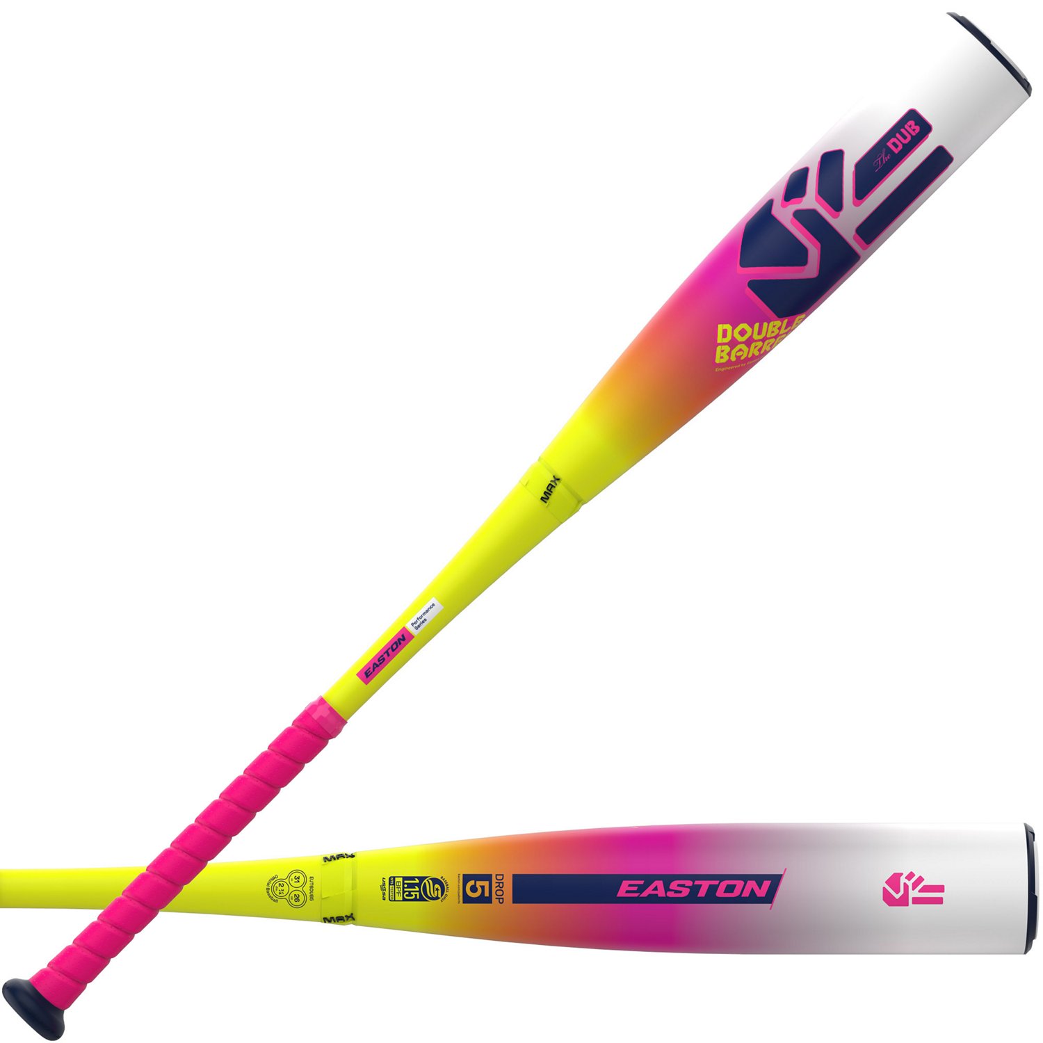 EASTON The Dub Double Barrel 2025 SL USSSA Baseball Bat -5 | Academy