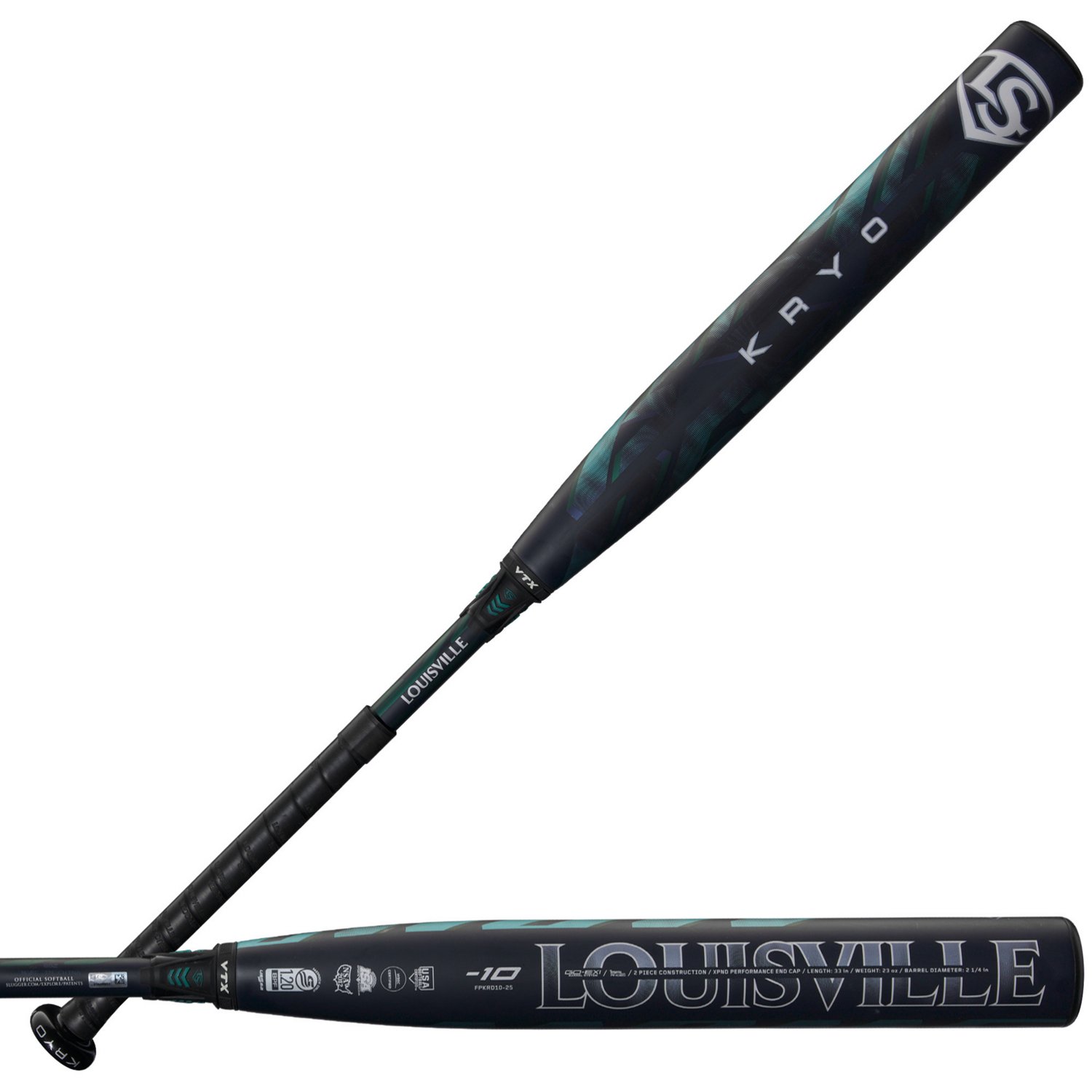 Louisville Slugger 2025 KRYO Fastpitch Bat -10 | Academy