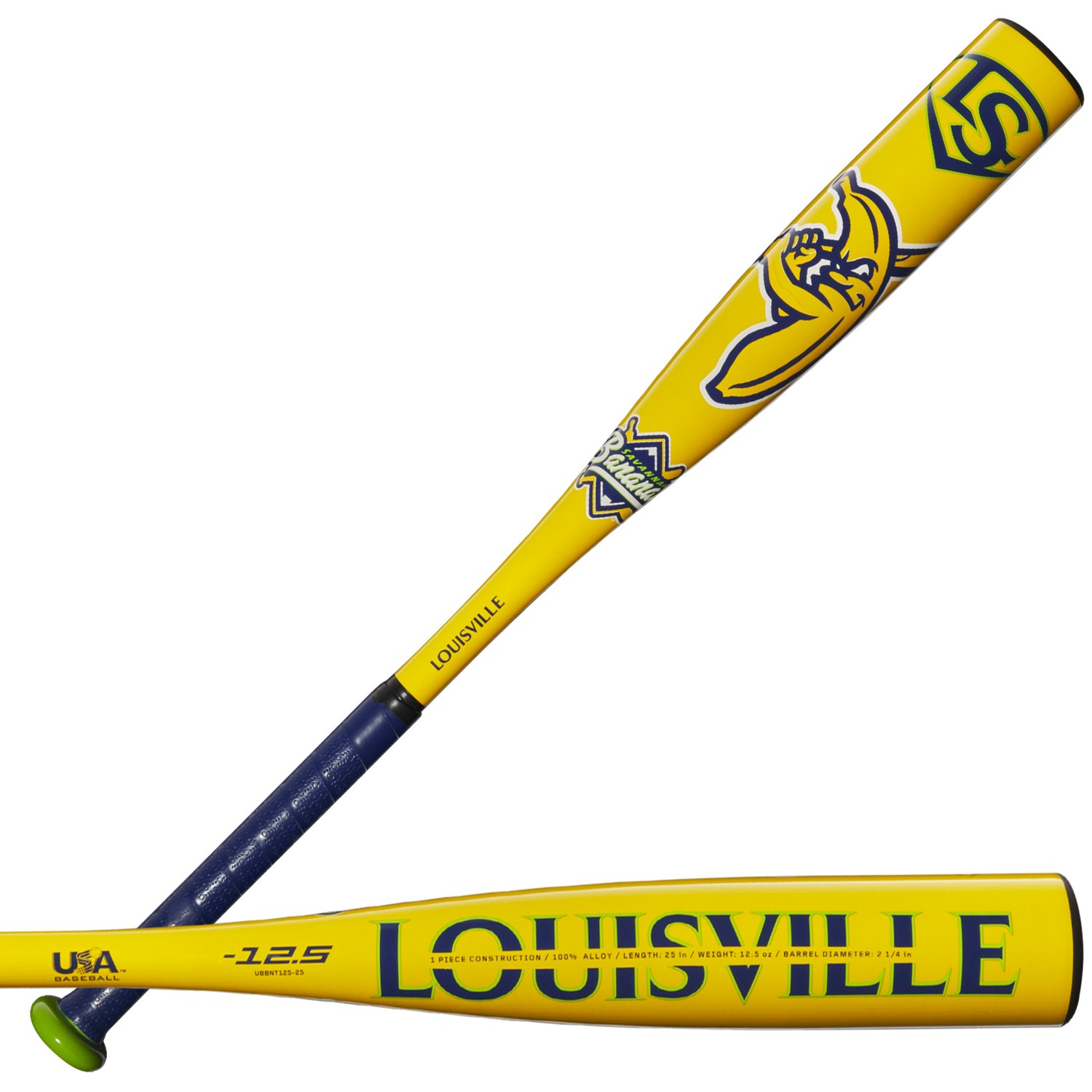 Louisville Slugger Savannah Bananas T-Ball Bat -12 | Academy