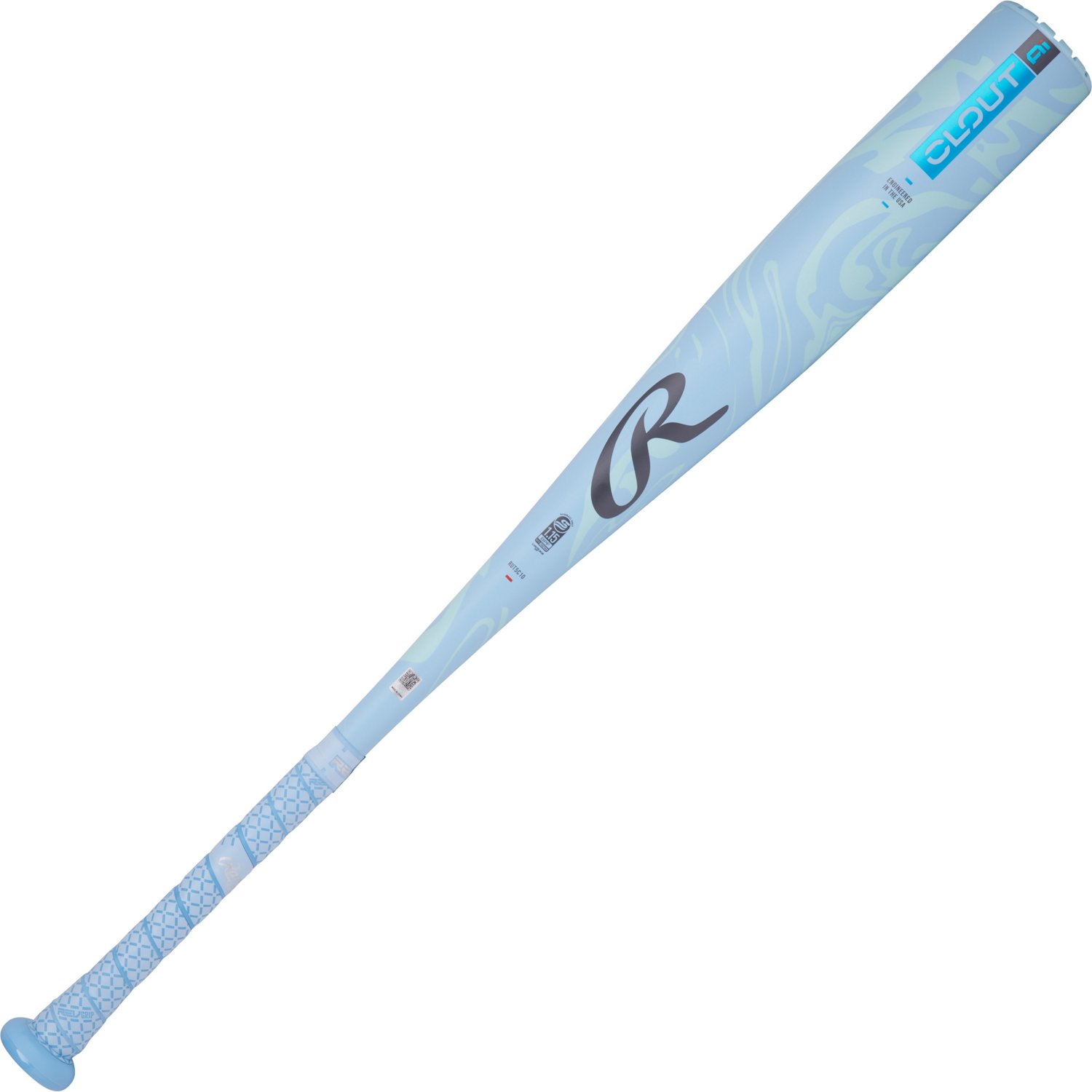 Rawlings 2025 Clout AI USSSA Baseball Bat (-10) | Academy