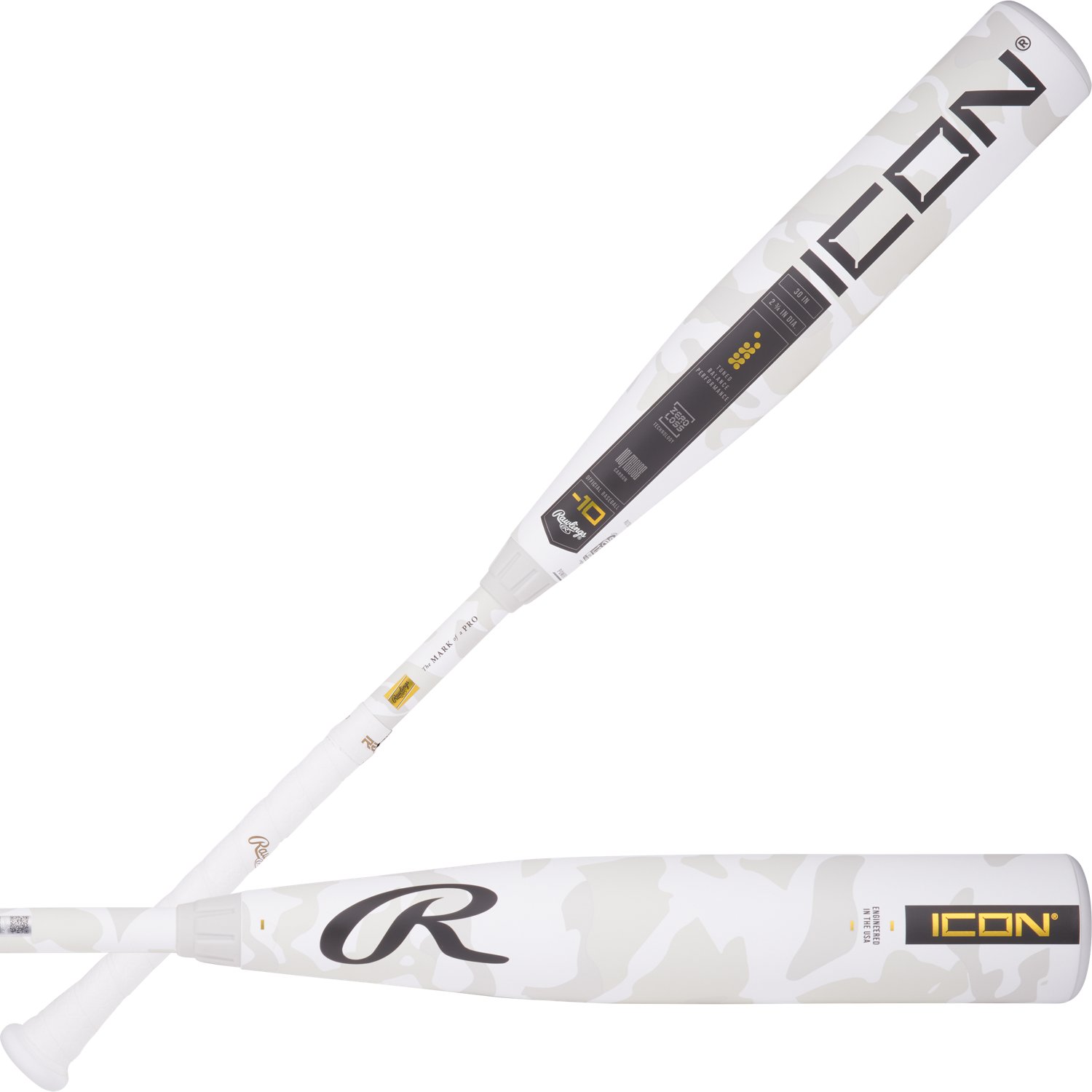 Rawlings 2025 Icon USSSA SL Baseball Bat -10 | Academy