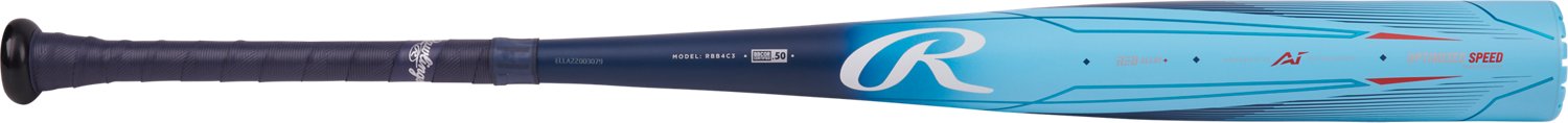 Rawlings Clout AI 2024 BBCOR Bat (-3) | Free Shipping at Academy