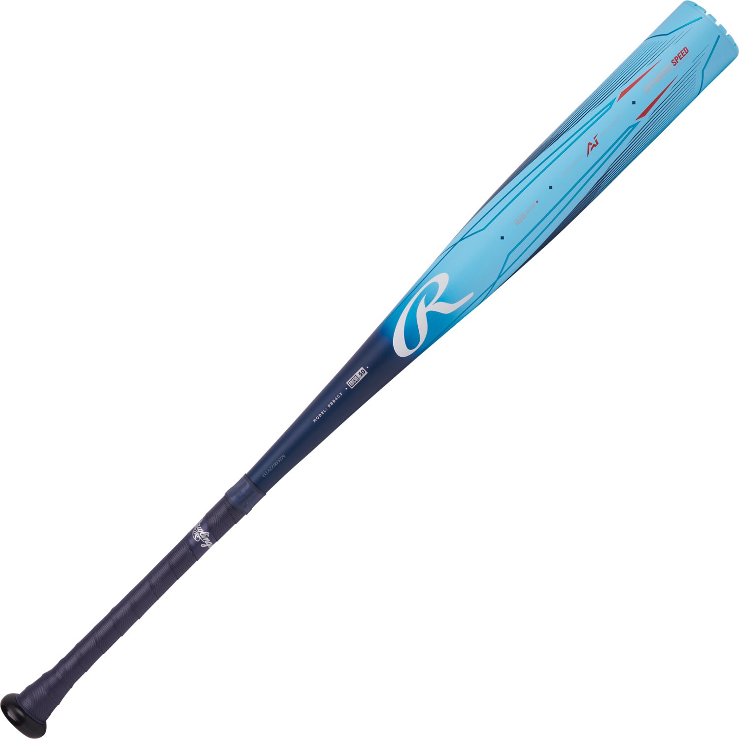 Rawlings Clout AI 2024 BBCOR Bat (-3) | Free Shipping at Academy
