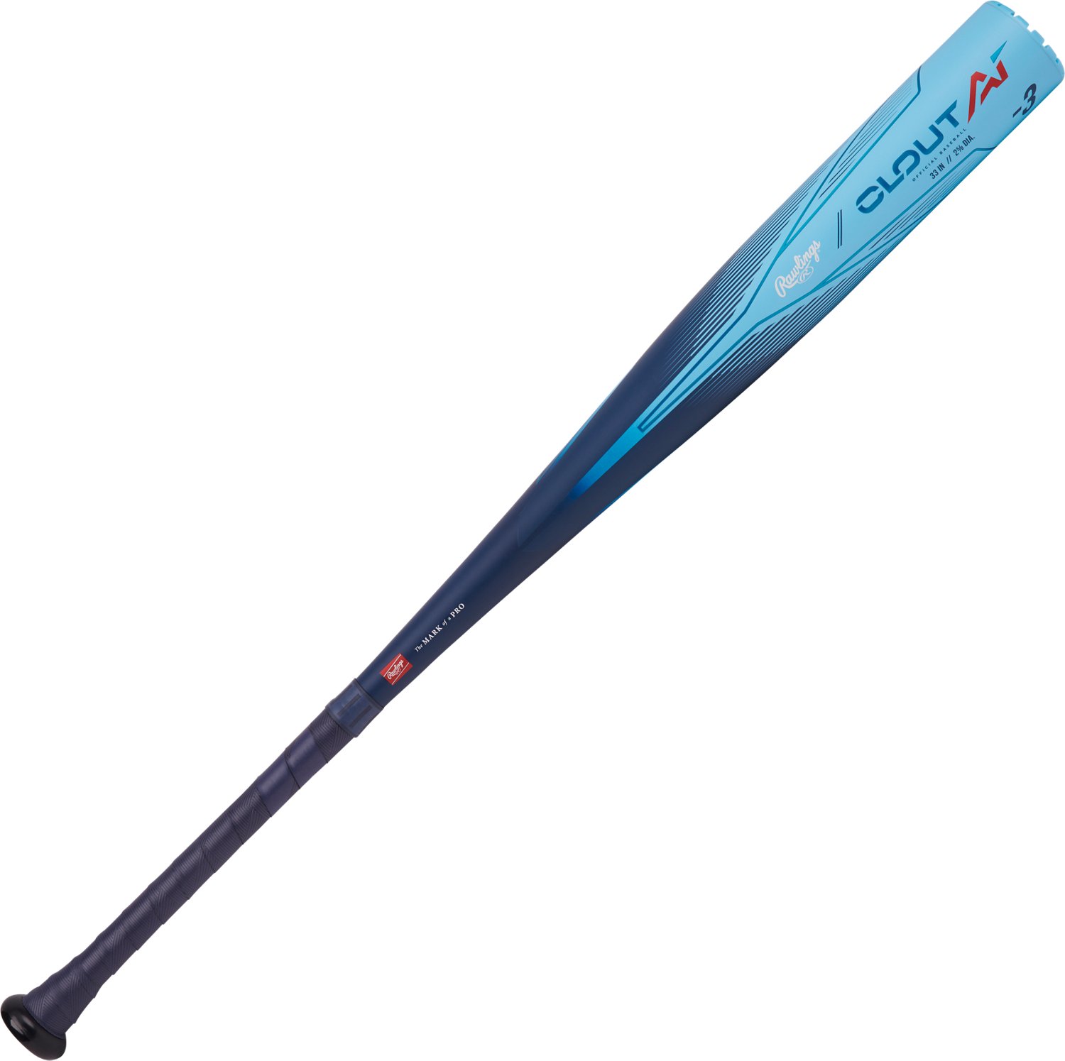 Rawlings Clout AI 2024 BBCOR Bat (-3) | Free Shipping at Academy