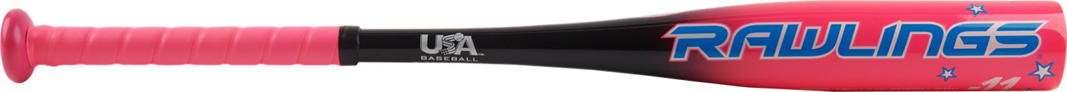 Rawlings Girls' Sparkle T-Ball Bat -11 | Academy