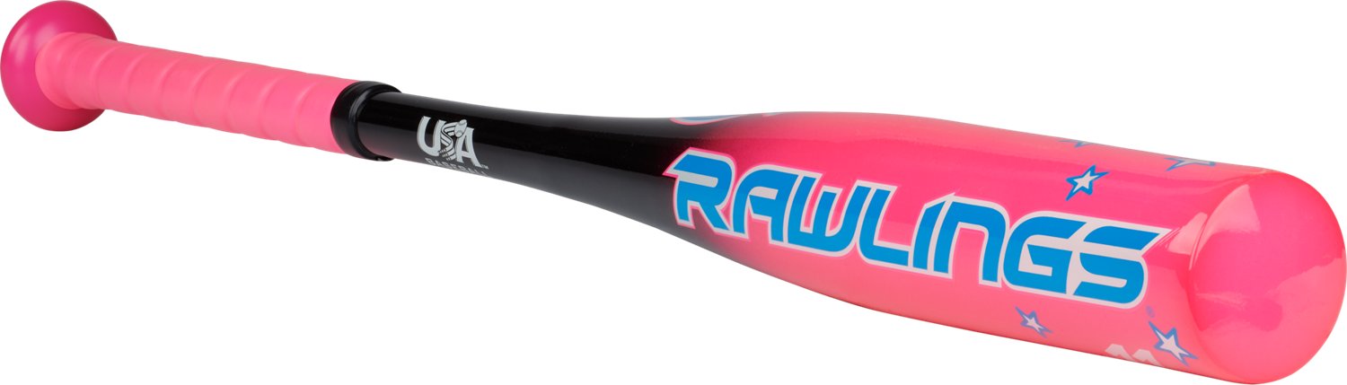 Rawlings Girls' Sparkle T-Ball Bat -11 | Academy