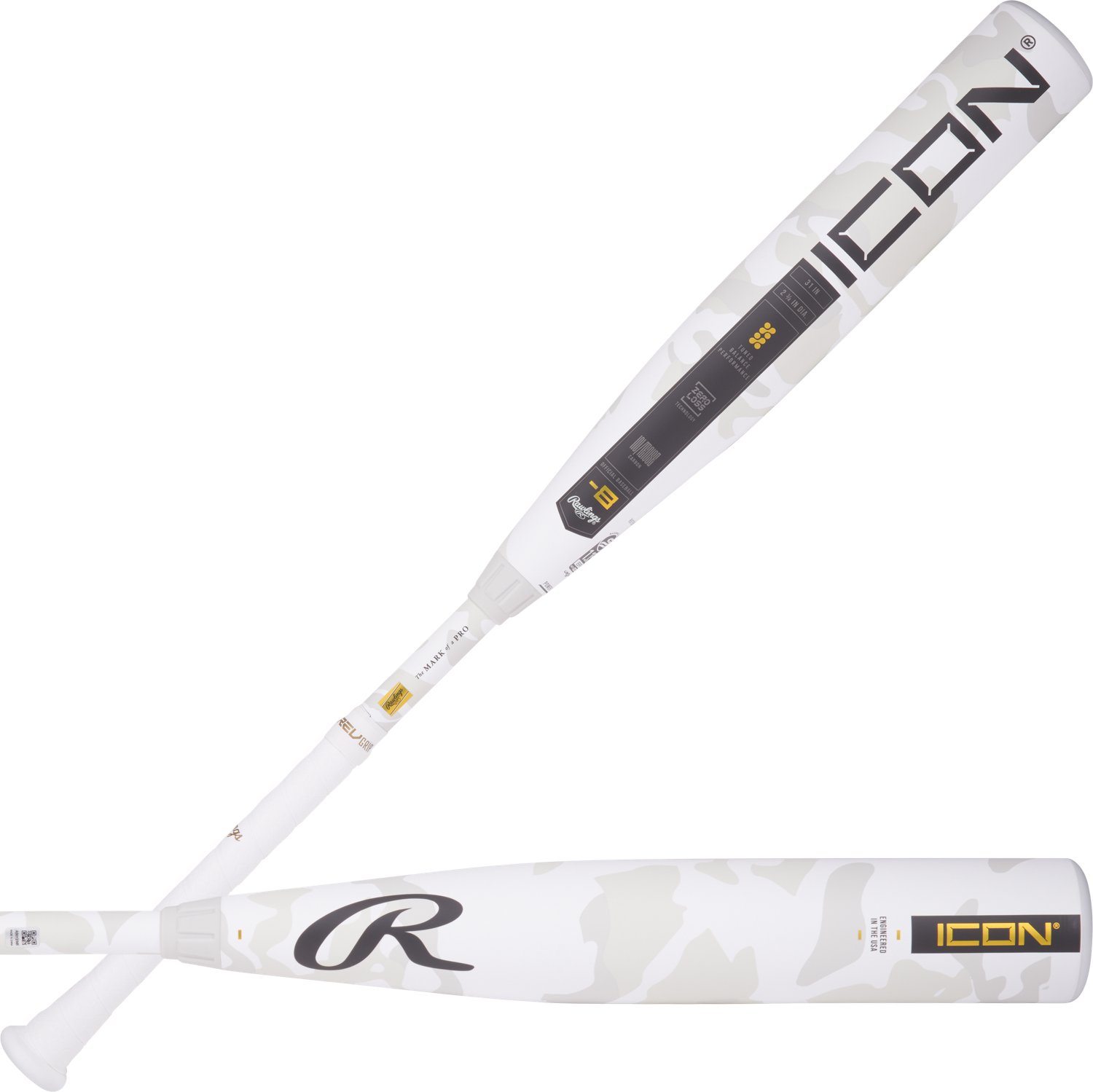 Rawlings Icon 2025 USSSA Senior League Bat -8 | Academy