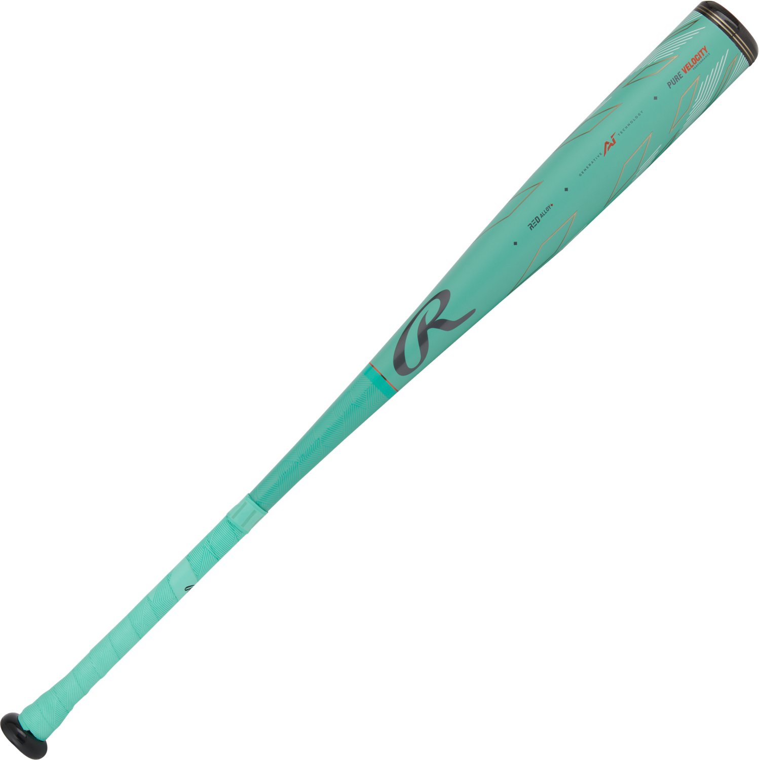 Rawlings Mach AI 2024 BBCOR Baseball Bat -3 | Academy