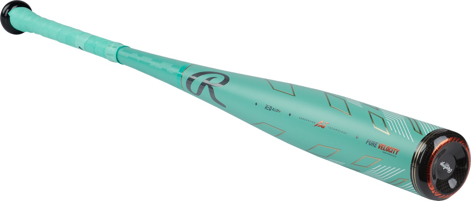 Rawlings Mach AI 2024 BBCOR Baseball Bat -3 | Academy