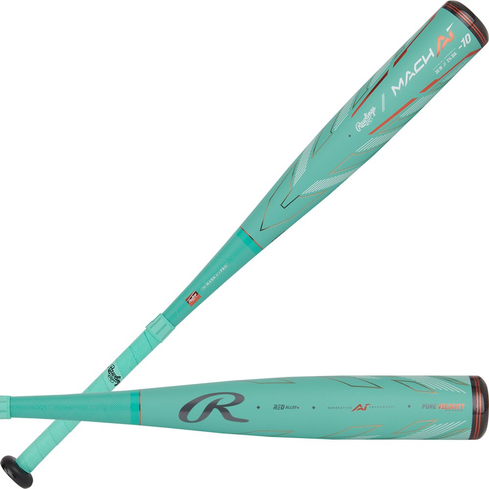 Rawlings Mach AI 2024 Senior League Baseball Bat -10 | Academy
