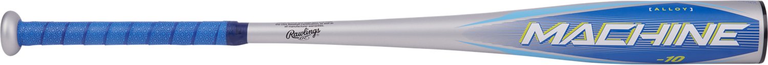 Rawlings Machine USA Baseball Bat -10 | Free Shipping at Academy