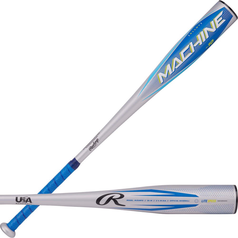 Rawlings Machine USA Baseball Bat -10 | Free Shipping at Academy