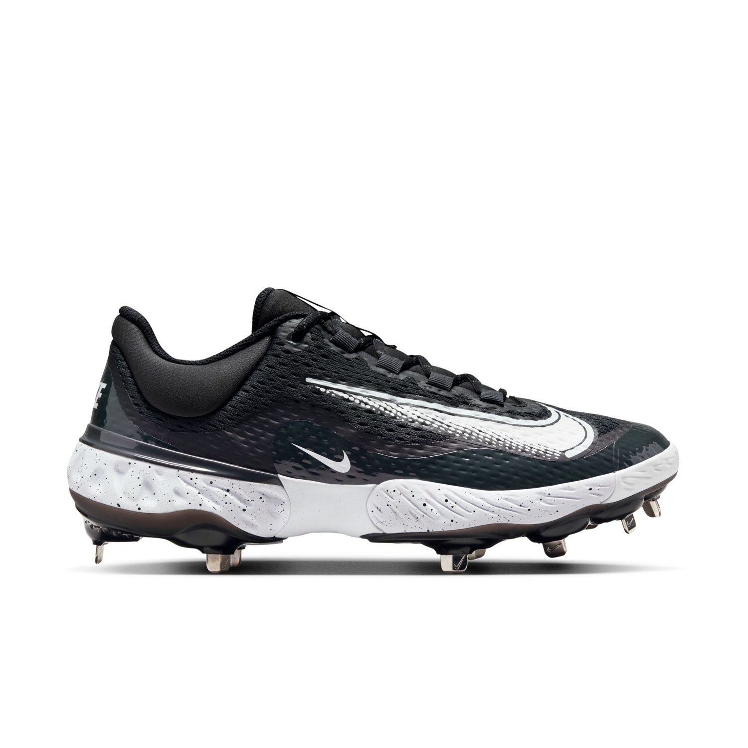 Nike Men's Alpha Huarache Elite Low Metal Baseball Cleats | Academy