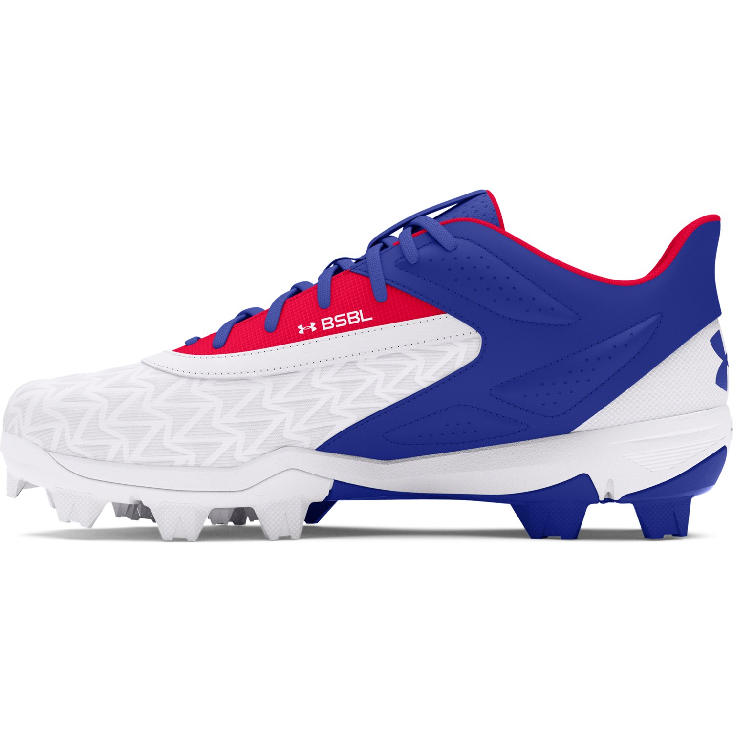 Under Armour Kids Leadoff Low RM Texas Baseball Cleats | Academy