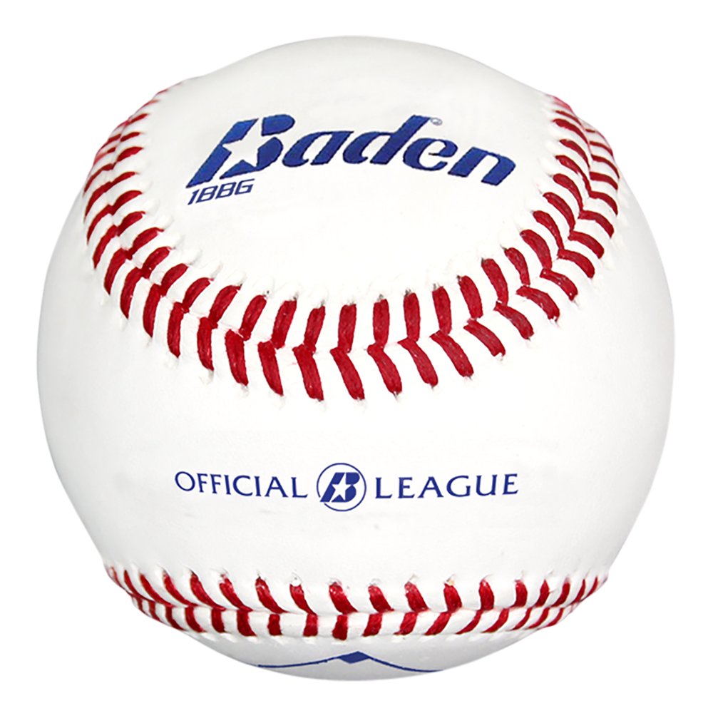Baden Official League 1BBG Baseball - 12 Pack | Academy