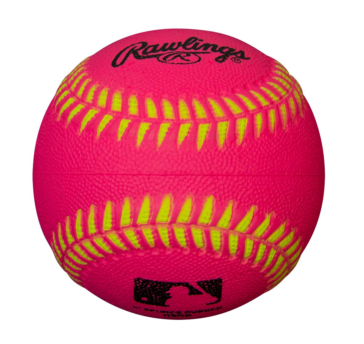 Rawlings R8U Neon Sponge Rubber Baseball | Academy