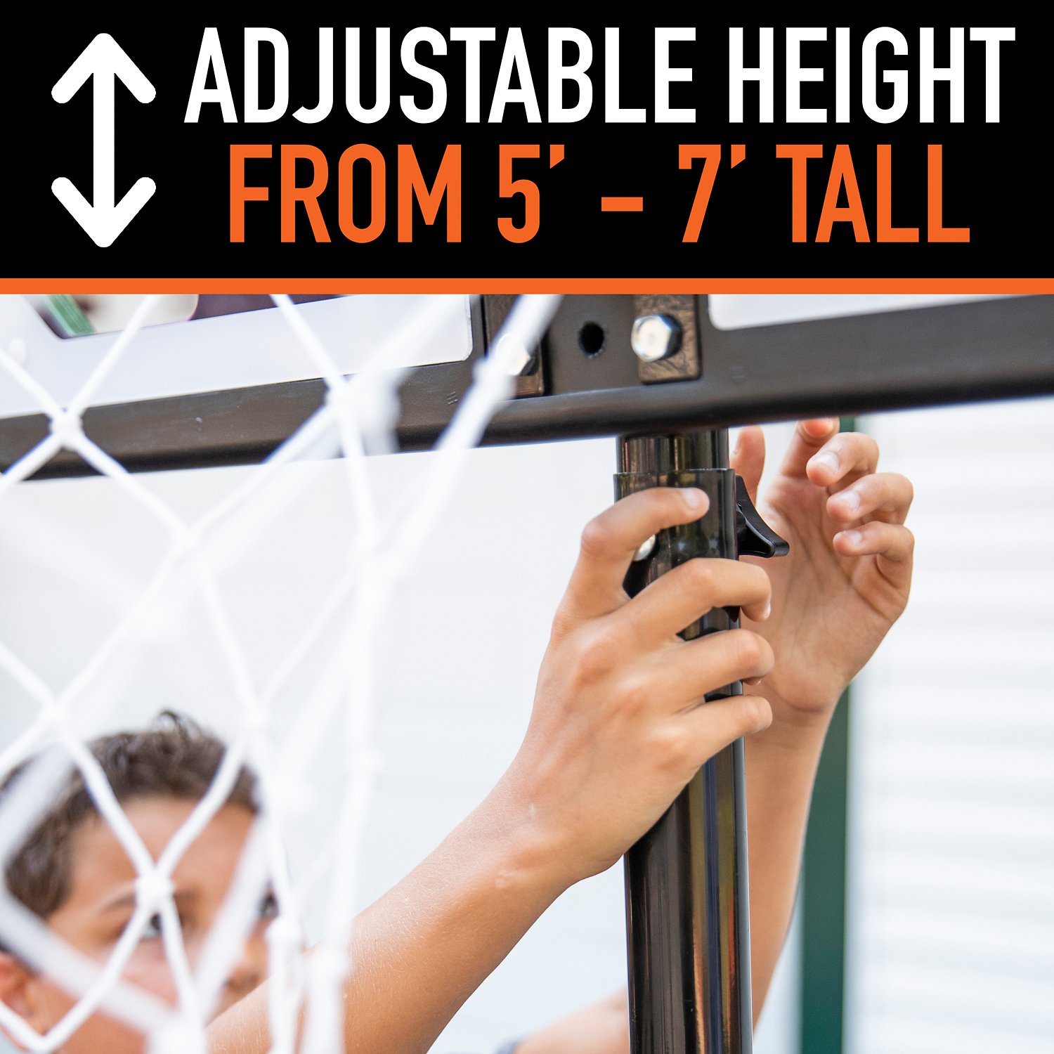 Franklin 30 in Portable Basketball System | Academy