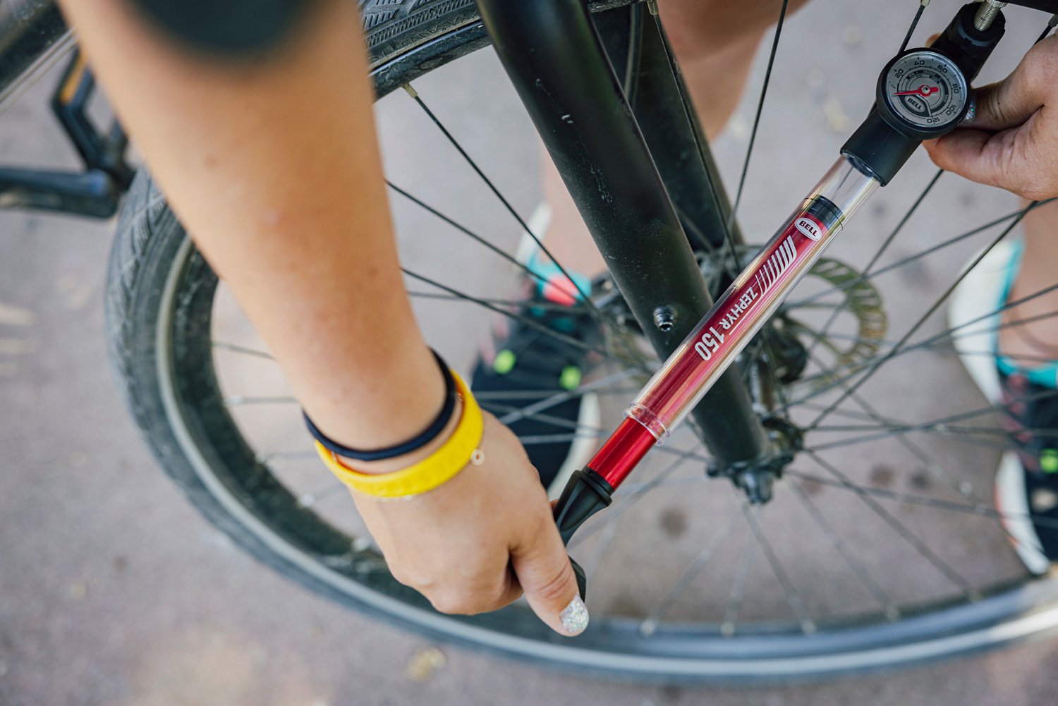 Bell Zephyr 150 Bicycle Frame Pump | Academy