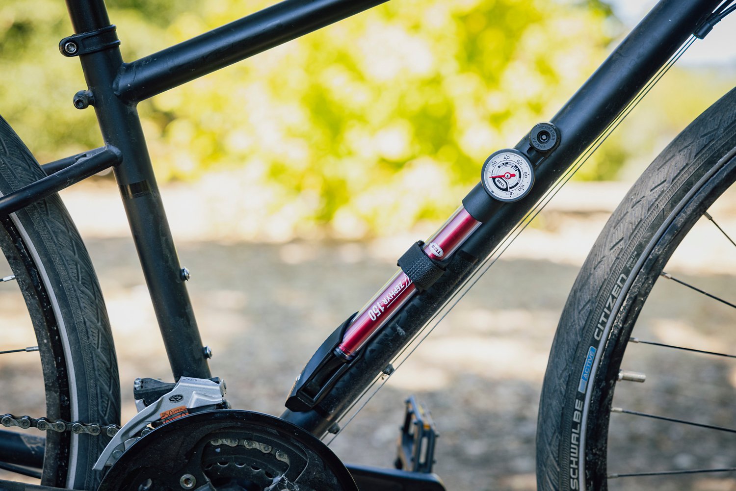 Bell Zephyr 150 Bicycle Frame Pump | Academy