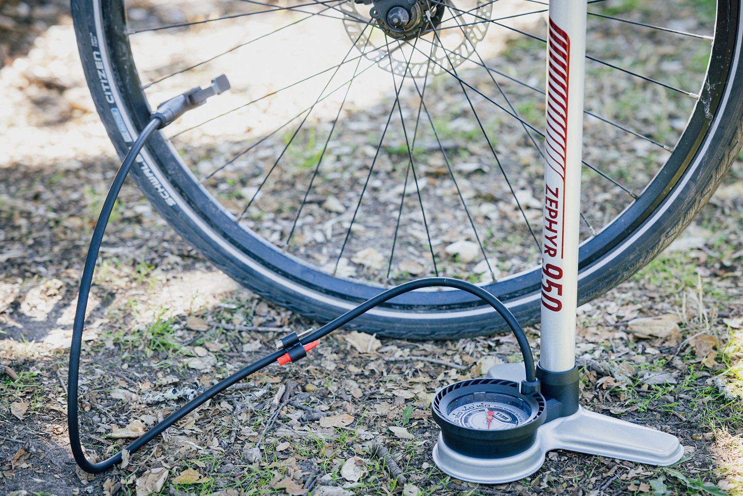 Bell Zephyr 950 Premium Floor Pump | Free Shipping at Academy