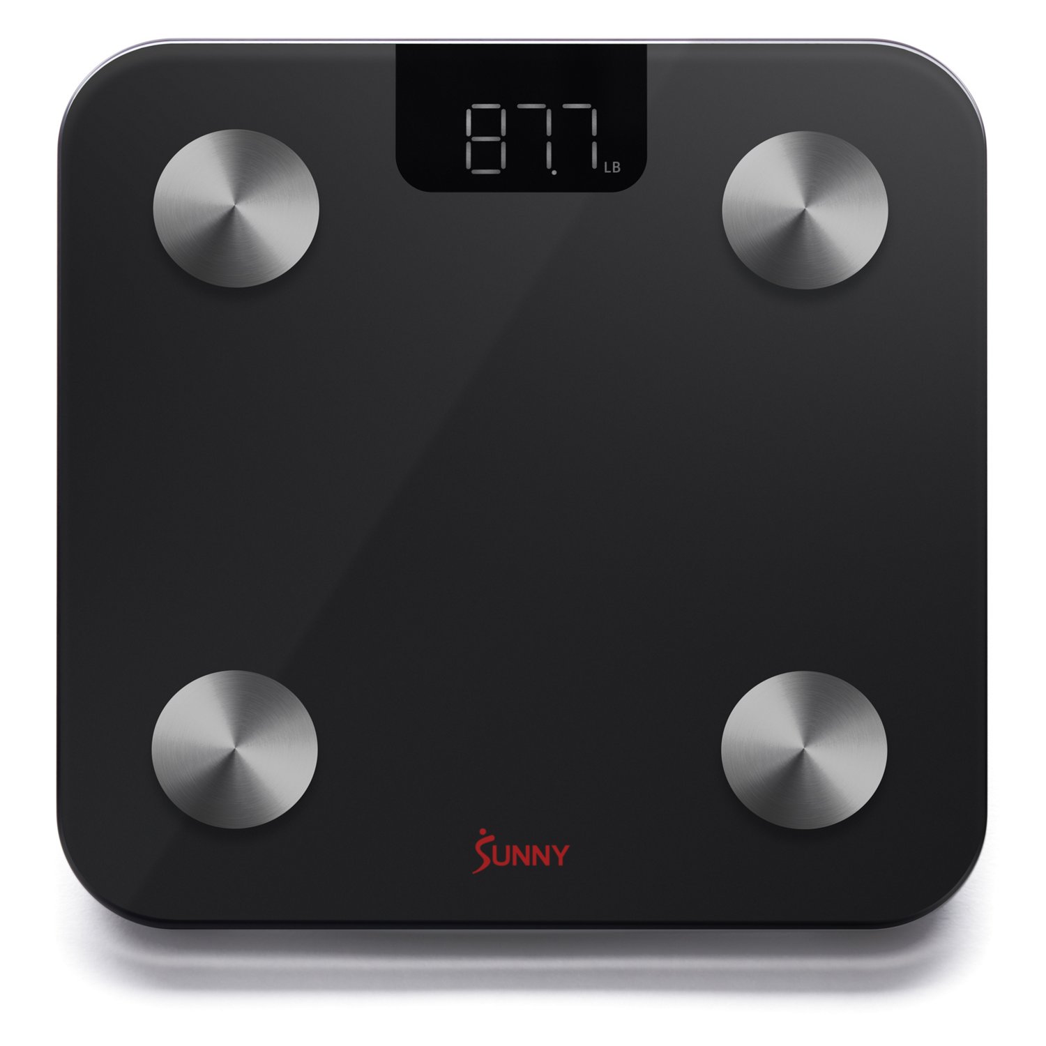 Sunny Health & Fitness Composition BMI Smart Fitness Scale | Academy